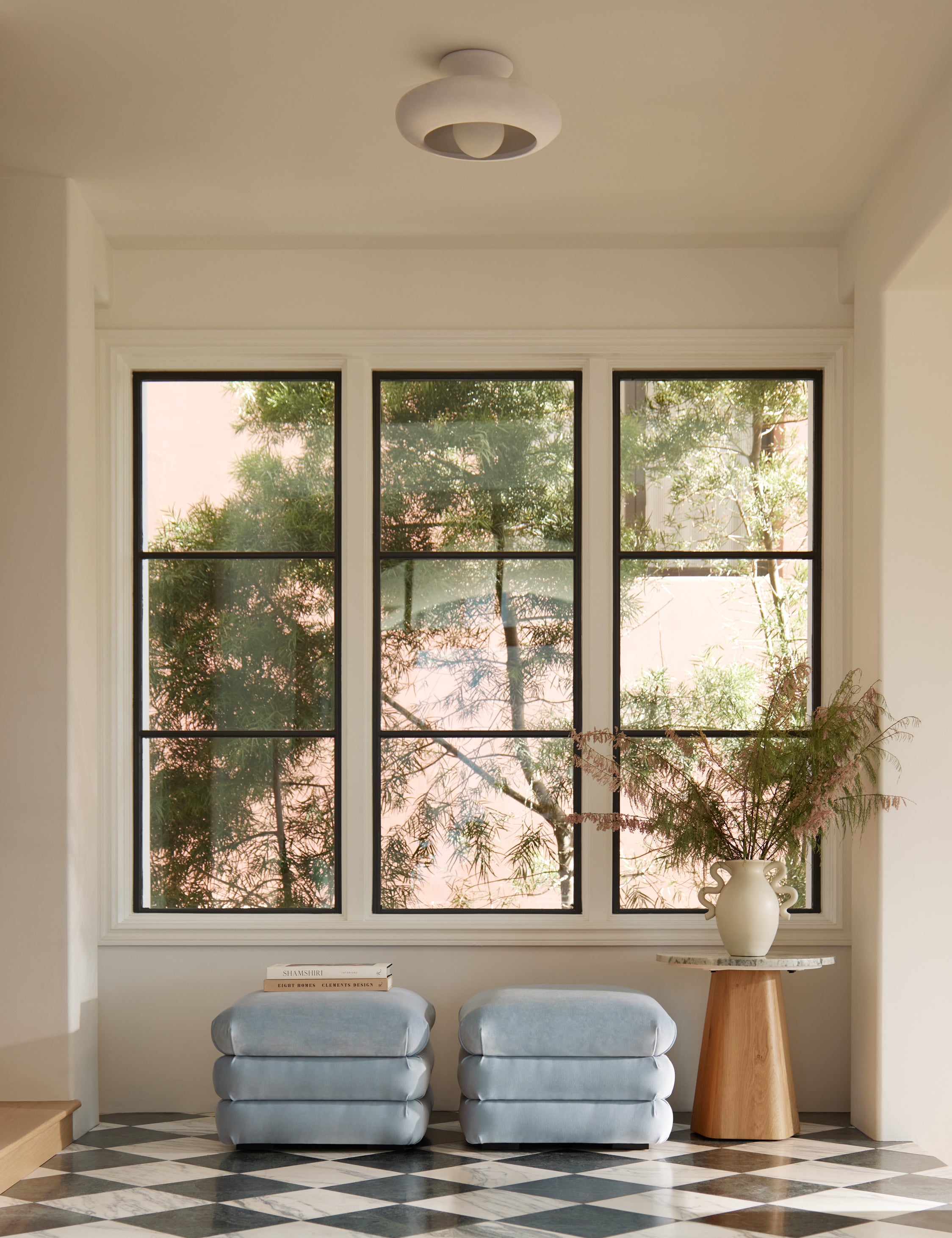 Babs Ottoman by Sarah Sherman Samuel