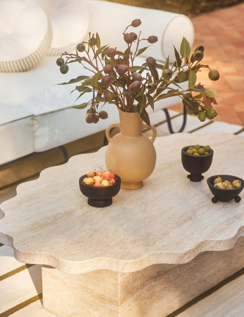 Belly Harappan Decorative Vase by Osmos Studio
