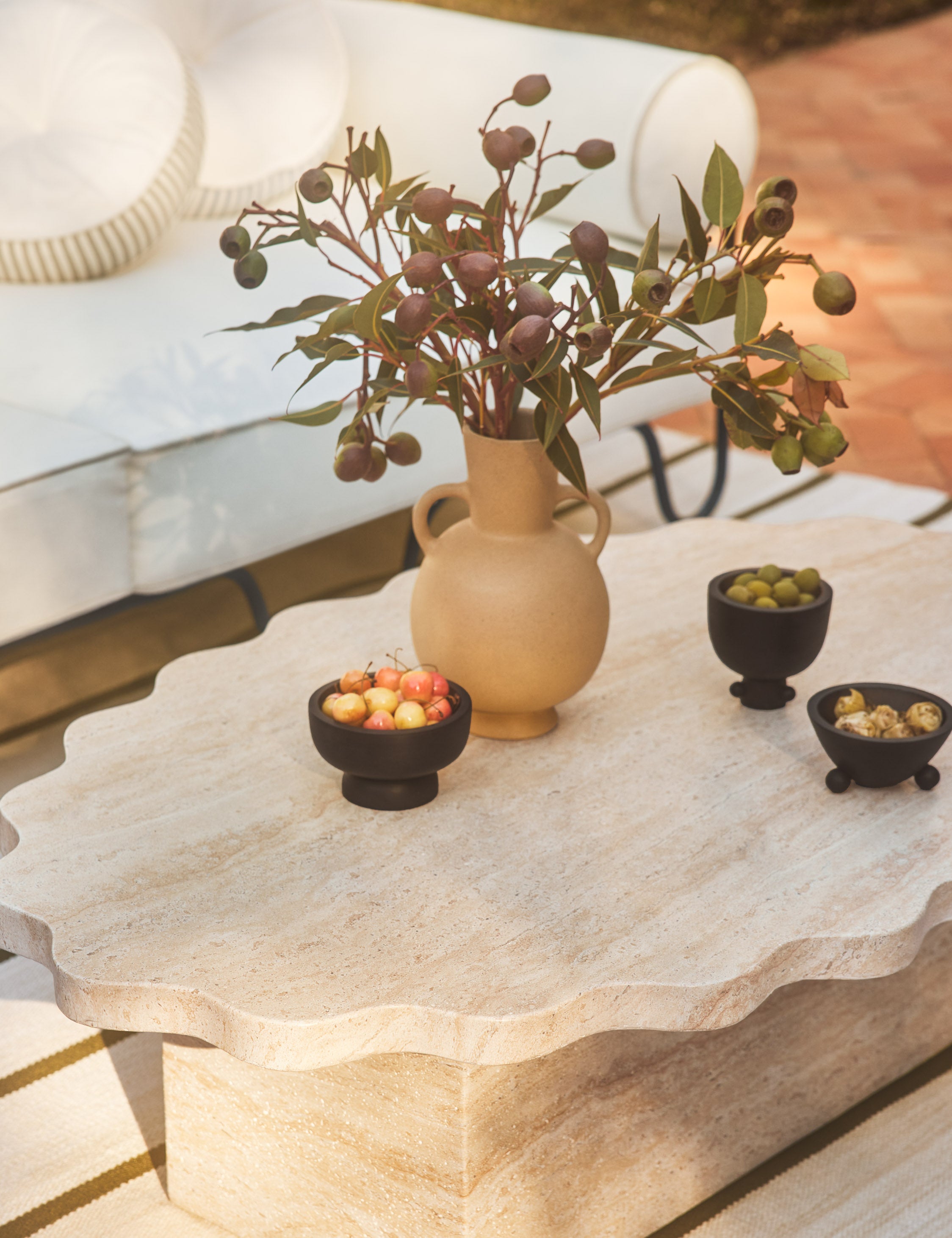 Belly Harappan Decorative Vase by Osmos Studio