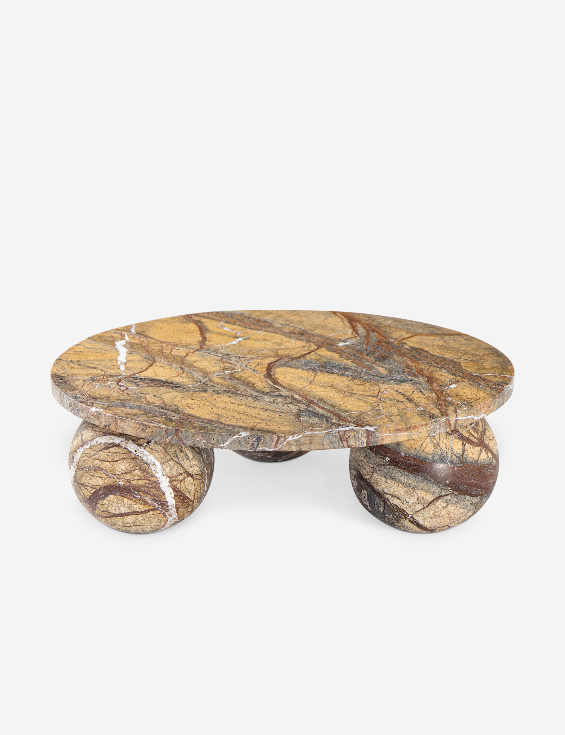 Marlow Marble Plate by Regina Andrew