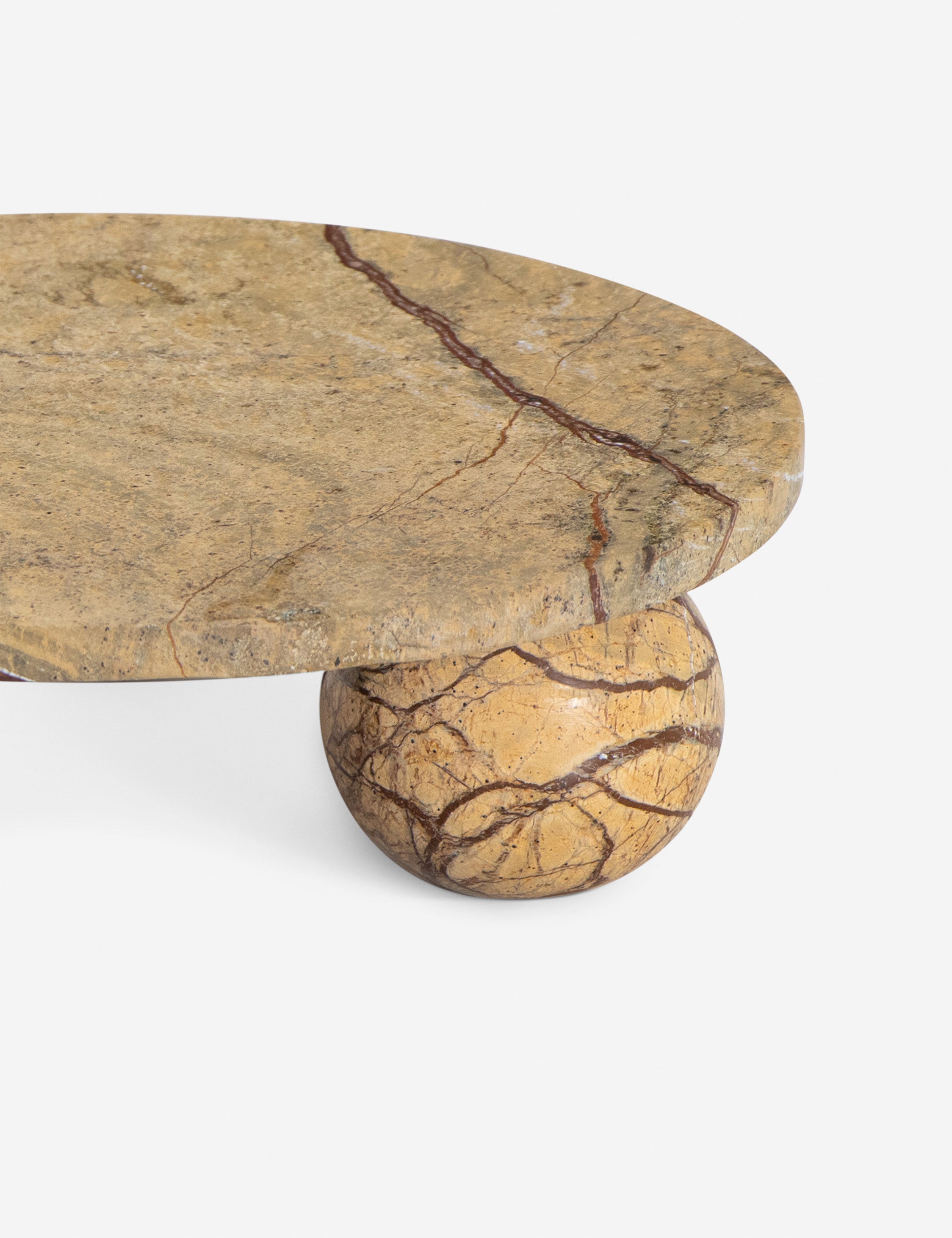 Marlow Marble Plate by Regina Andrew