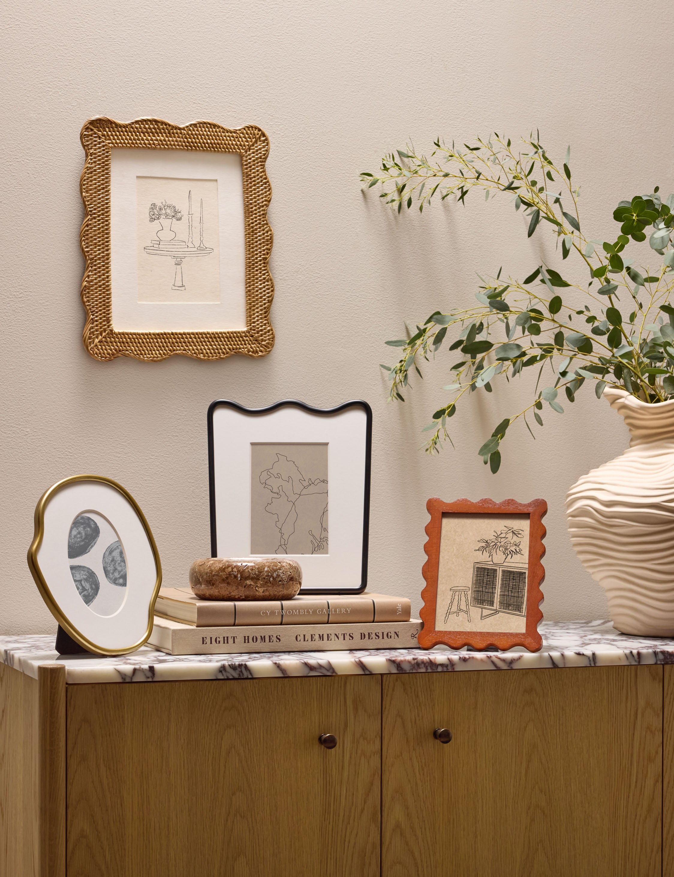 Rook Picture Frame by Sarah Sherman Samuel