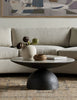 Parveen Round Marble Top Coffee Table