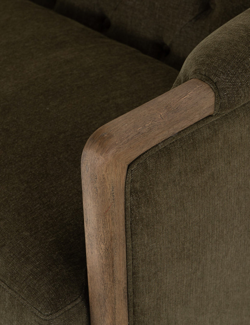 Giroud Curved Tufted Sofa