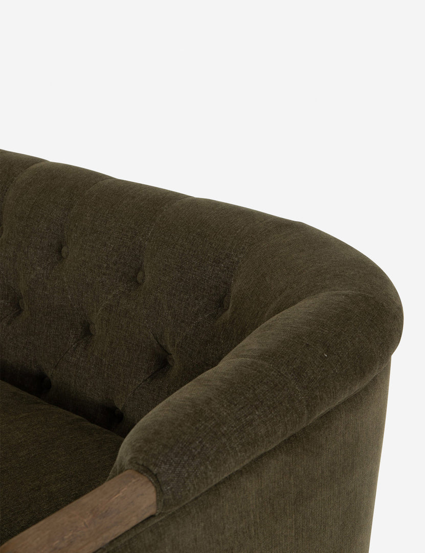 Giroud Curved Tufted Sofa