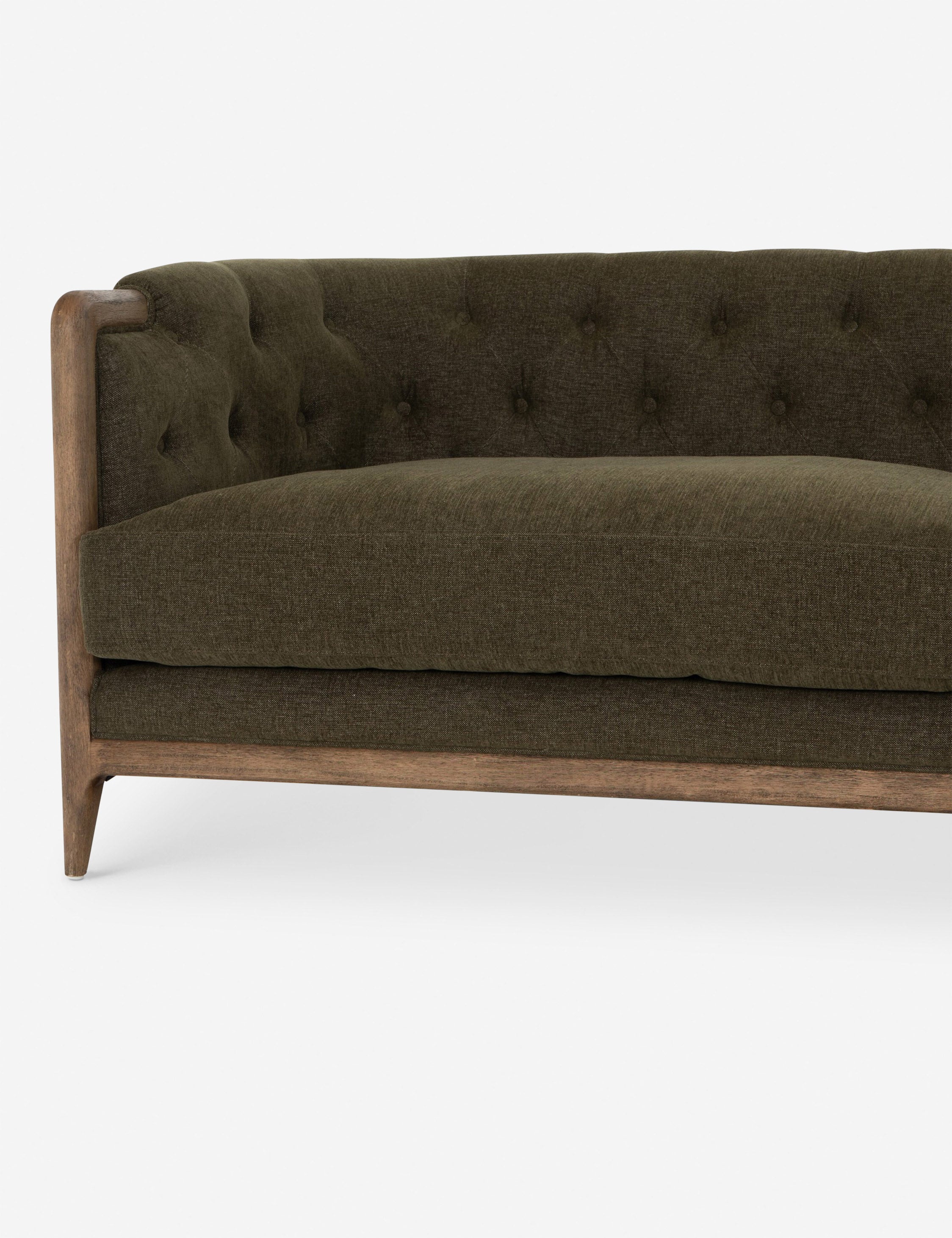 Giroud Curved Tufted Sofa