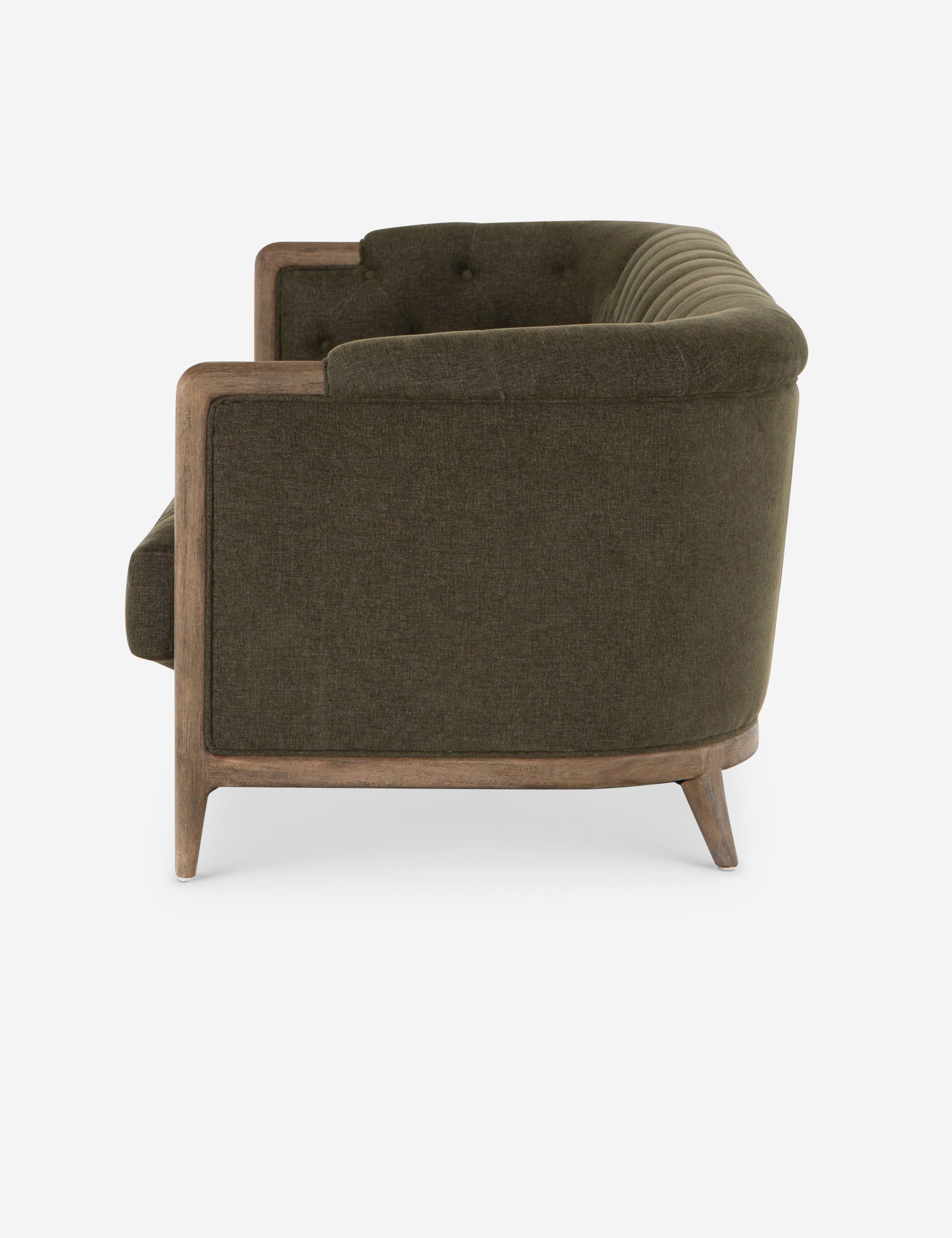 Giroud Curved Tufted Sofa
