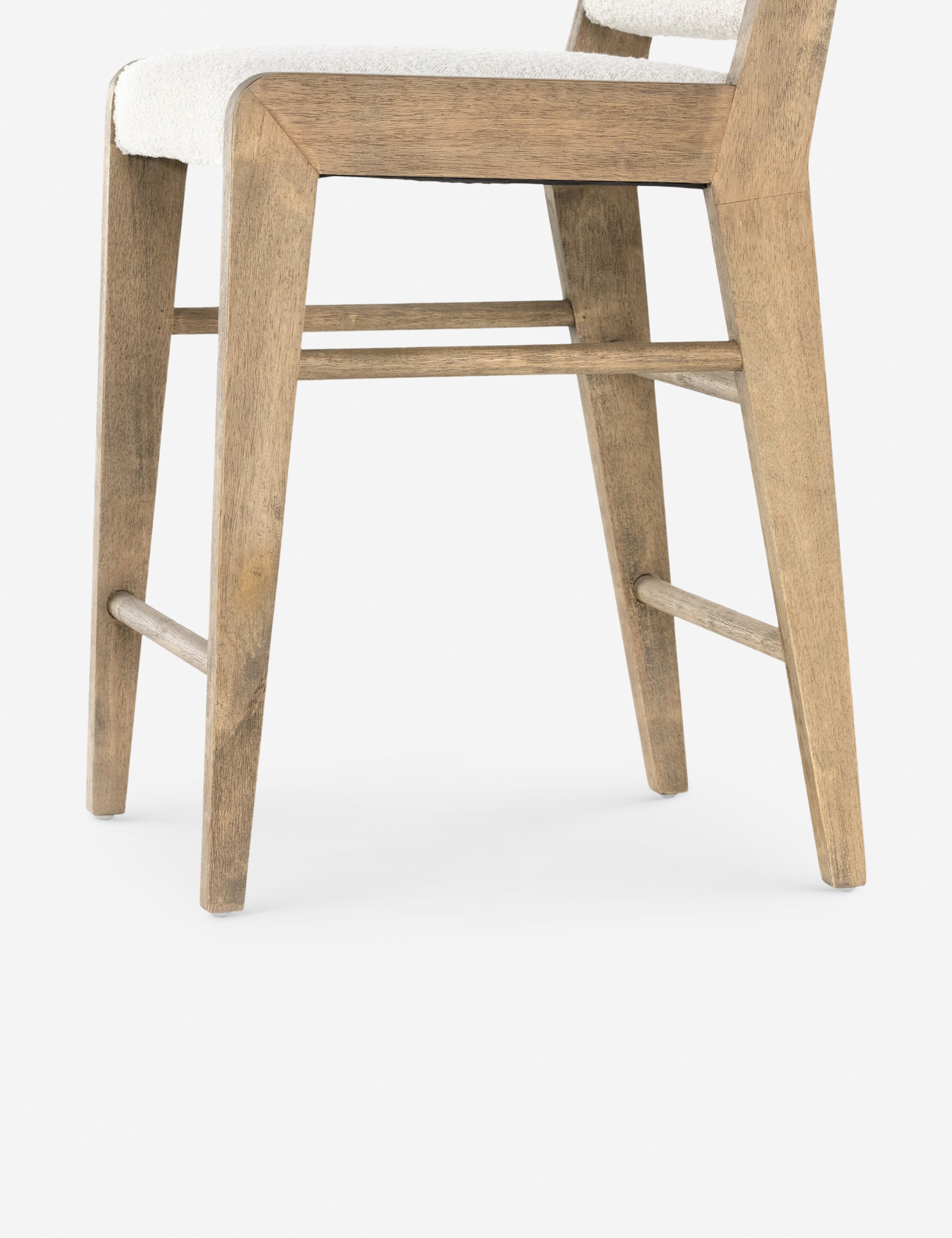 Hunter Modern Upholstered Bar Stool