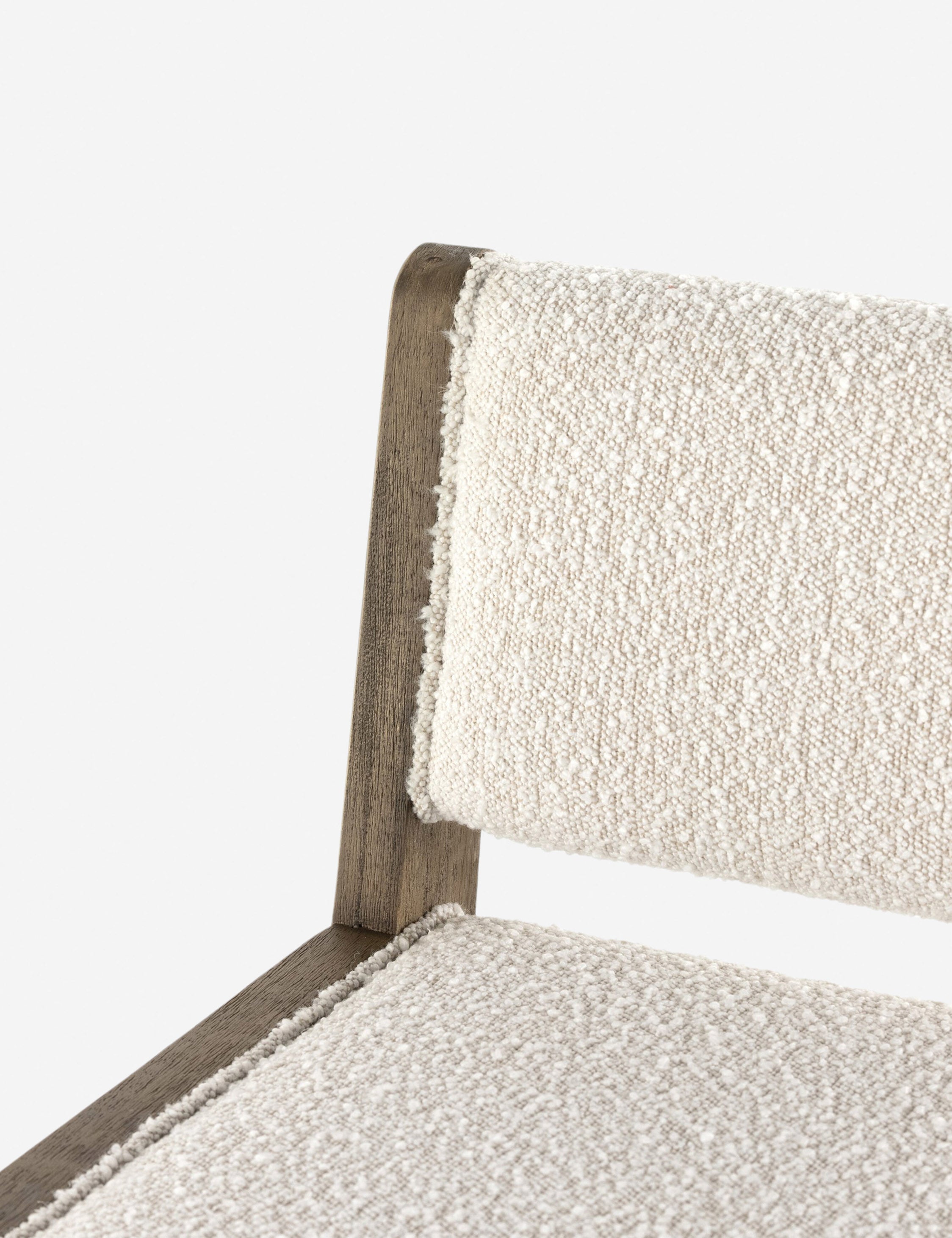 Hunter Modern Upholstered Bar Stool