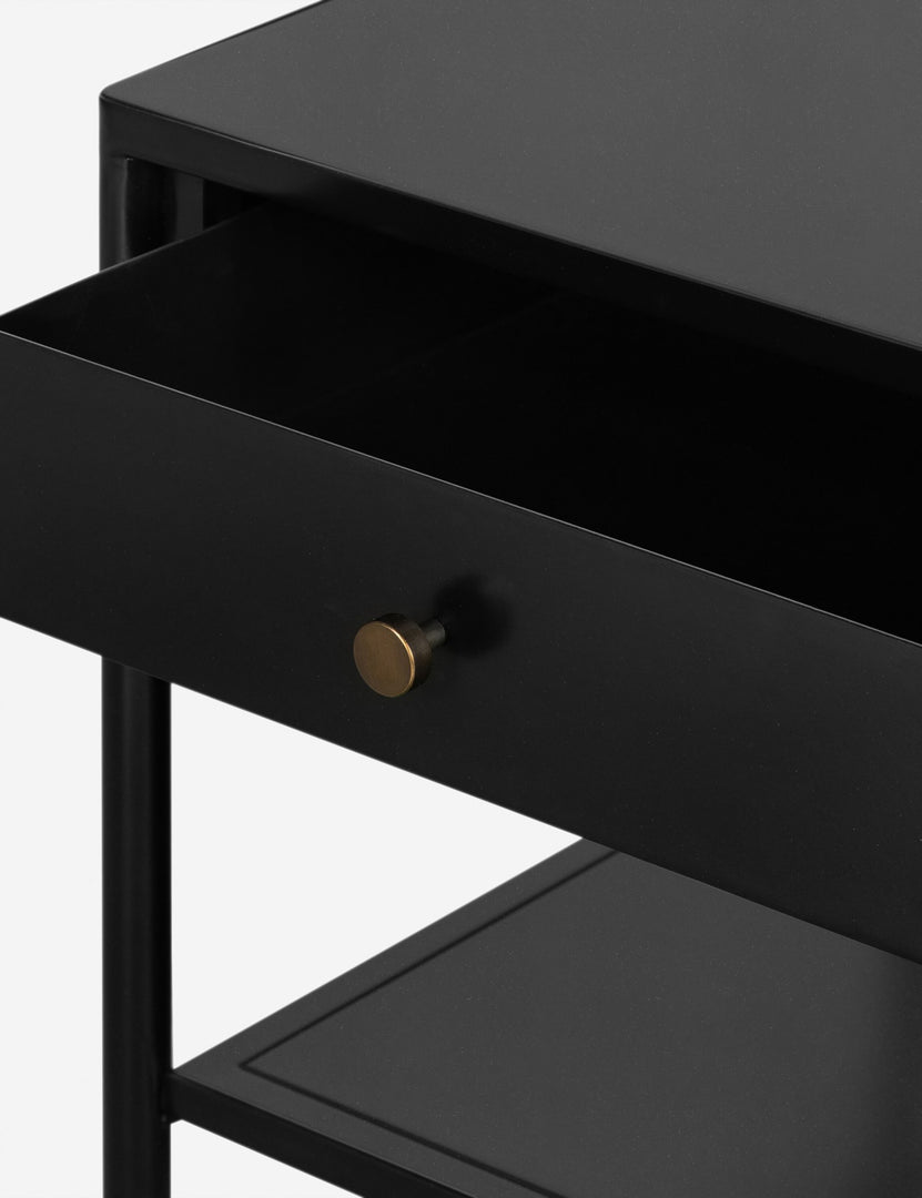 Mathus Single Drawer Side Table