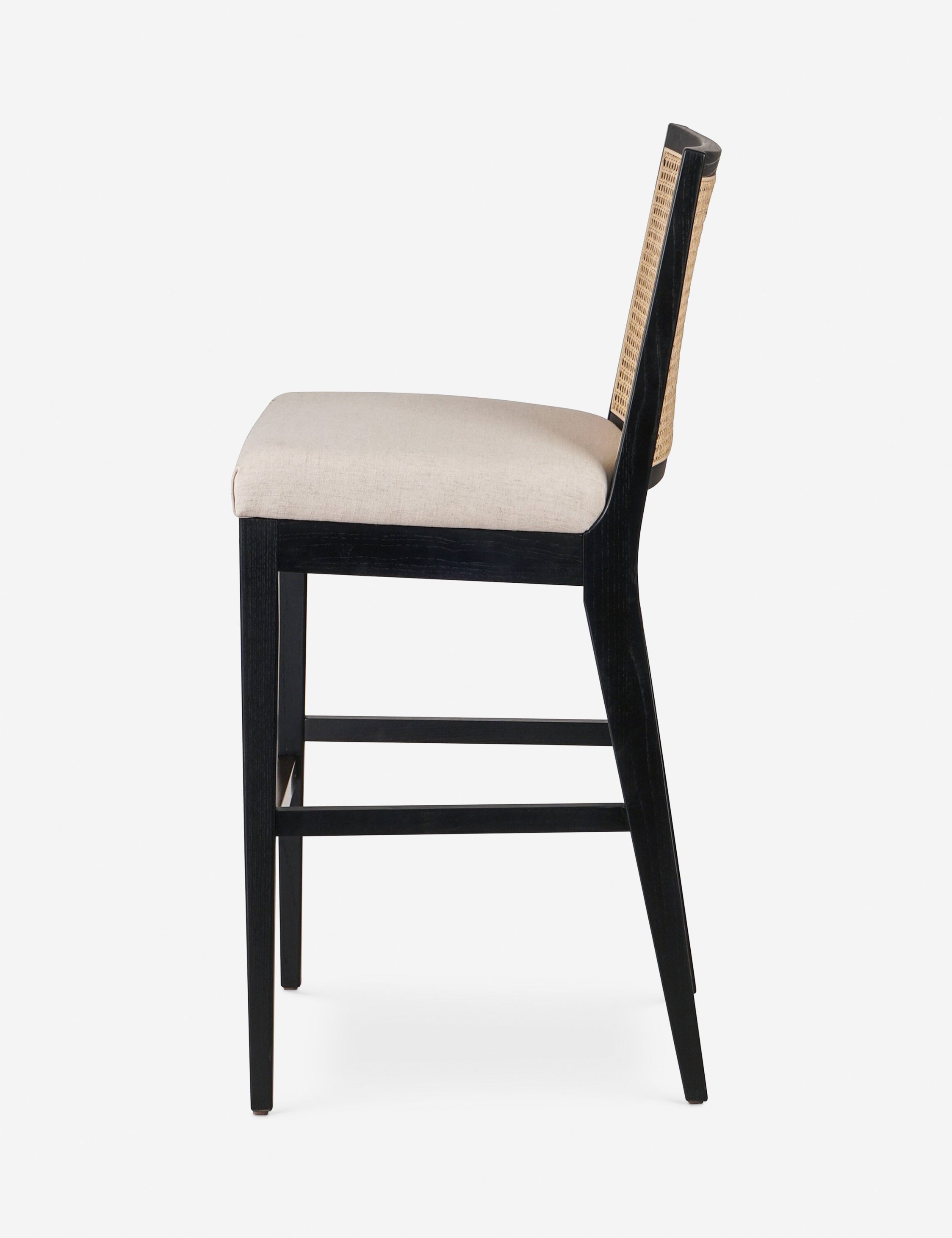 Jeni Cane Bar and Counter Stool