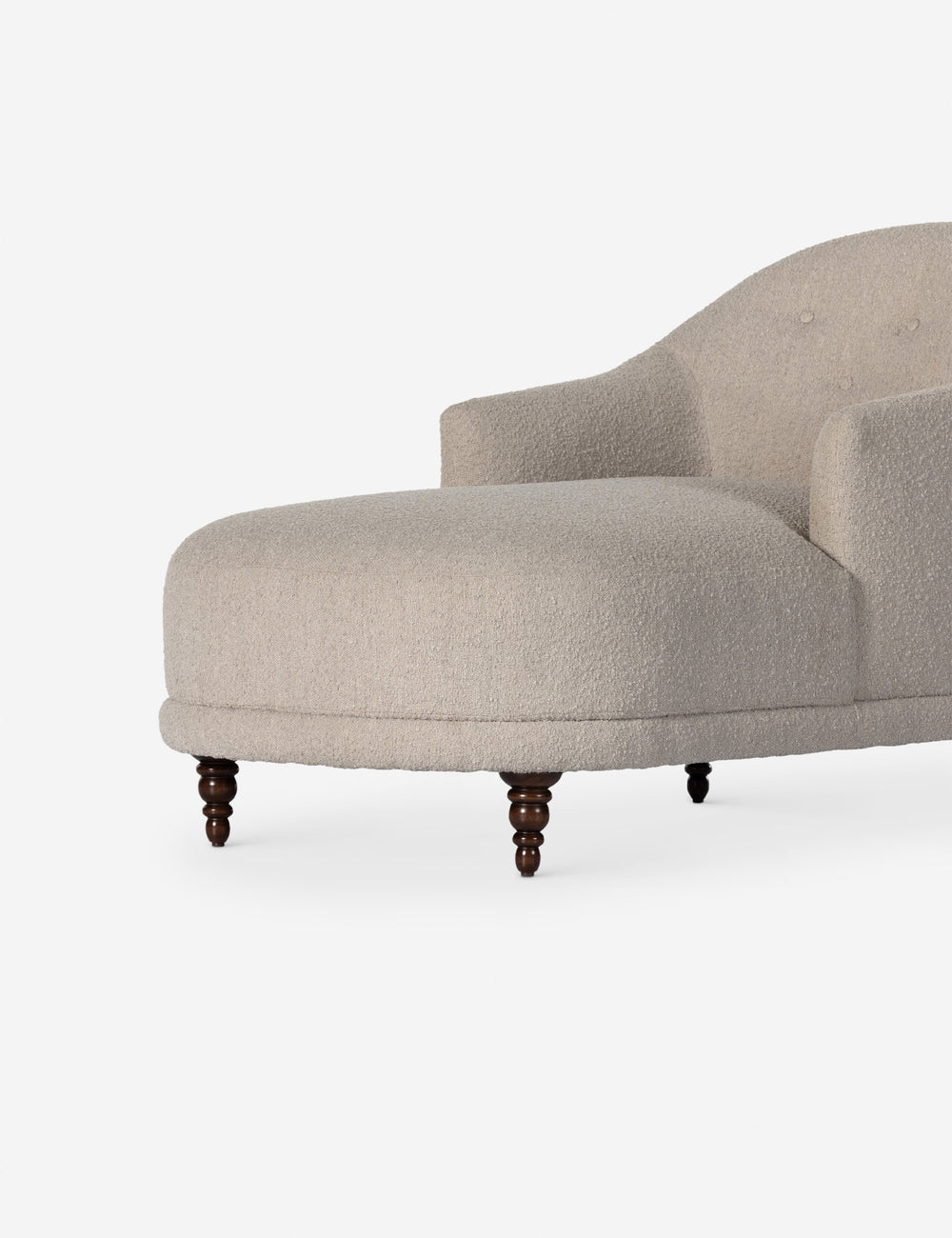 Wolcott Boucle Chaise