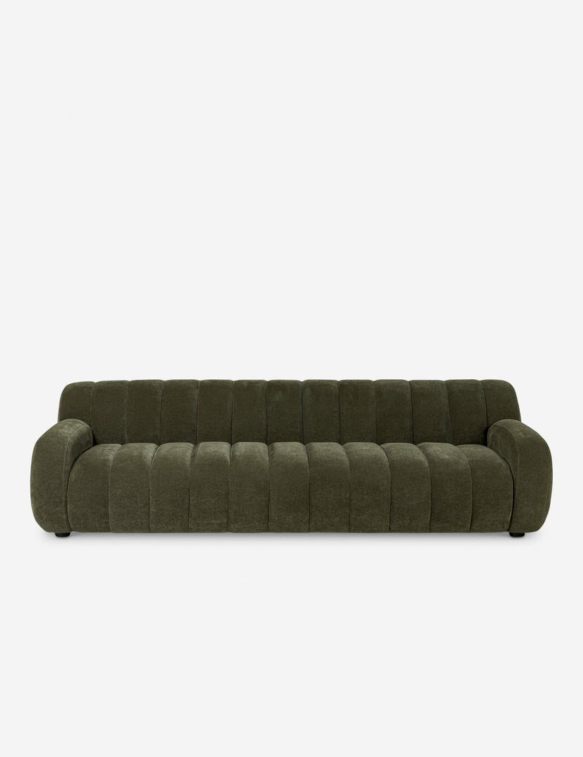 Suzanne Channel Tufted Sofa