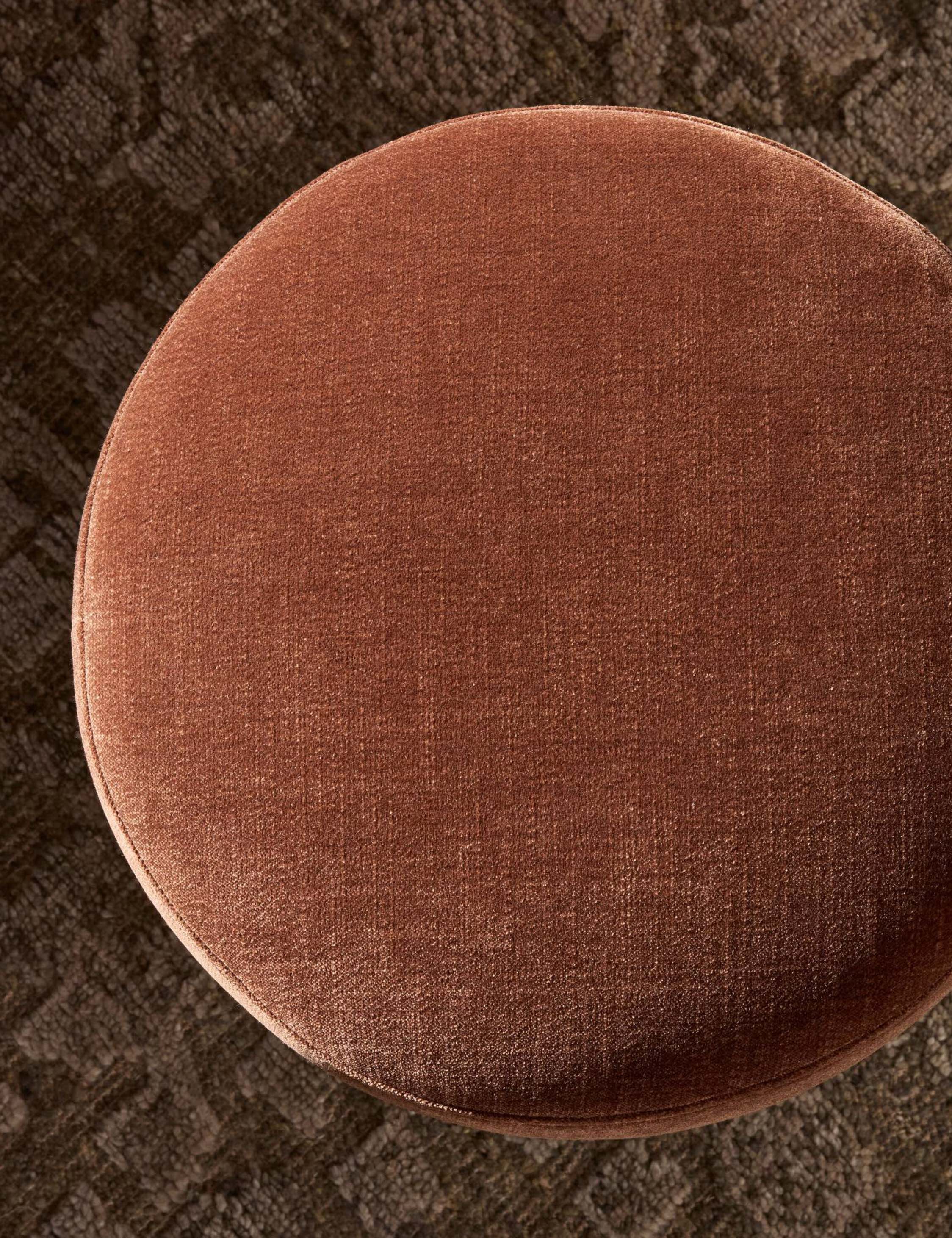 Upton Round Ottoman