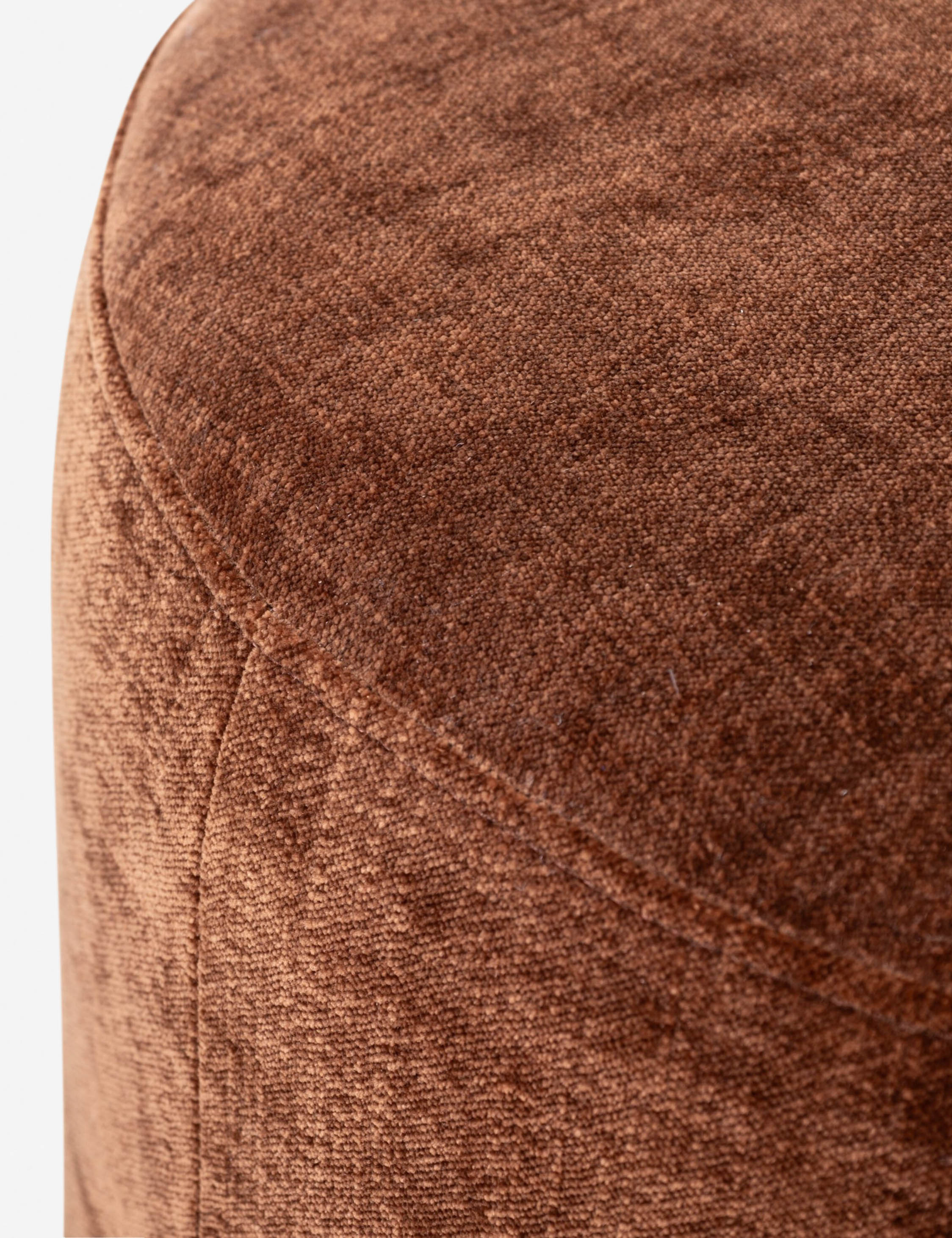 Upton Round Ottoman