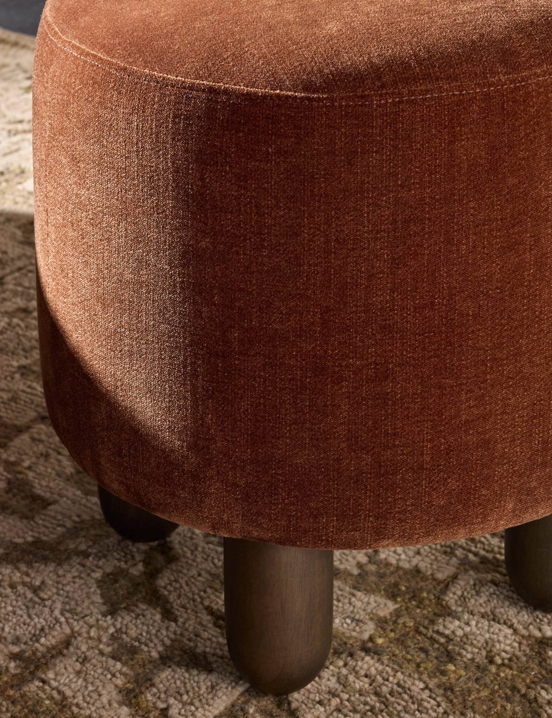 Upton Round Ottoman