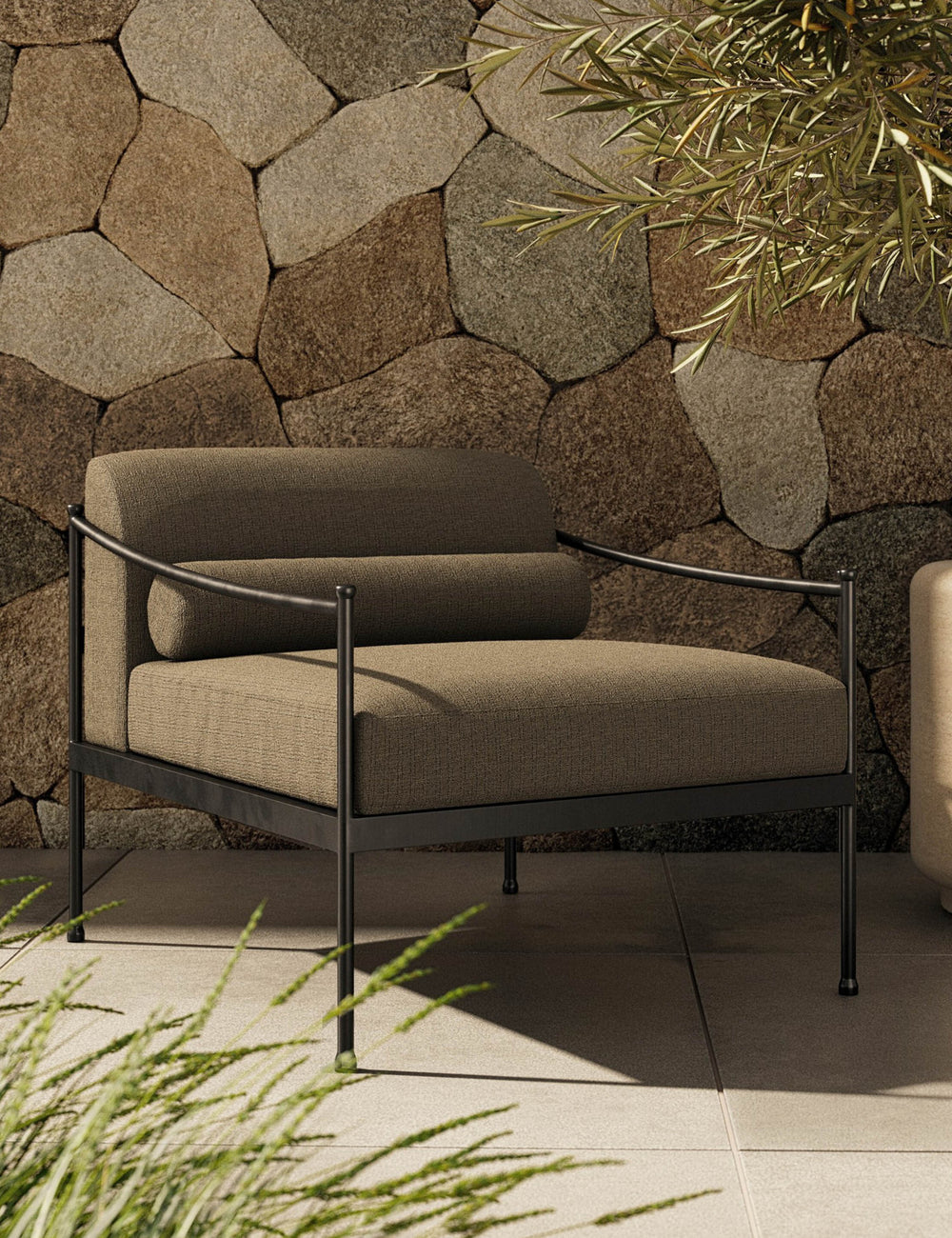 Granger Indoor / Outdoor Chair by Amber Lewis x Four Hands