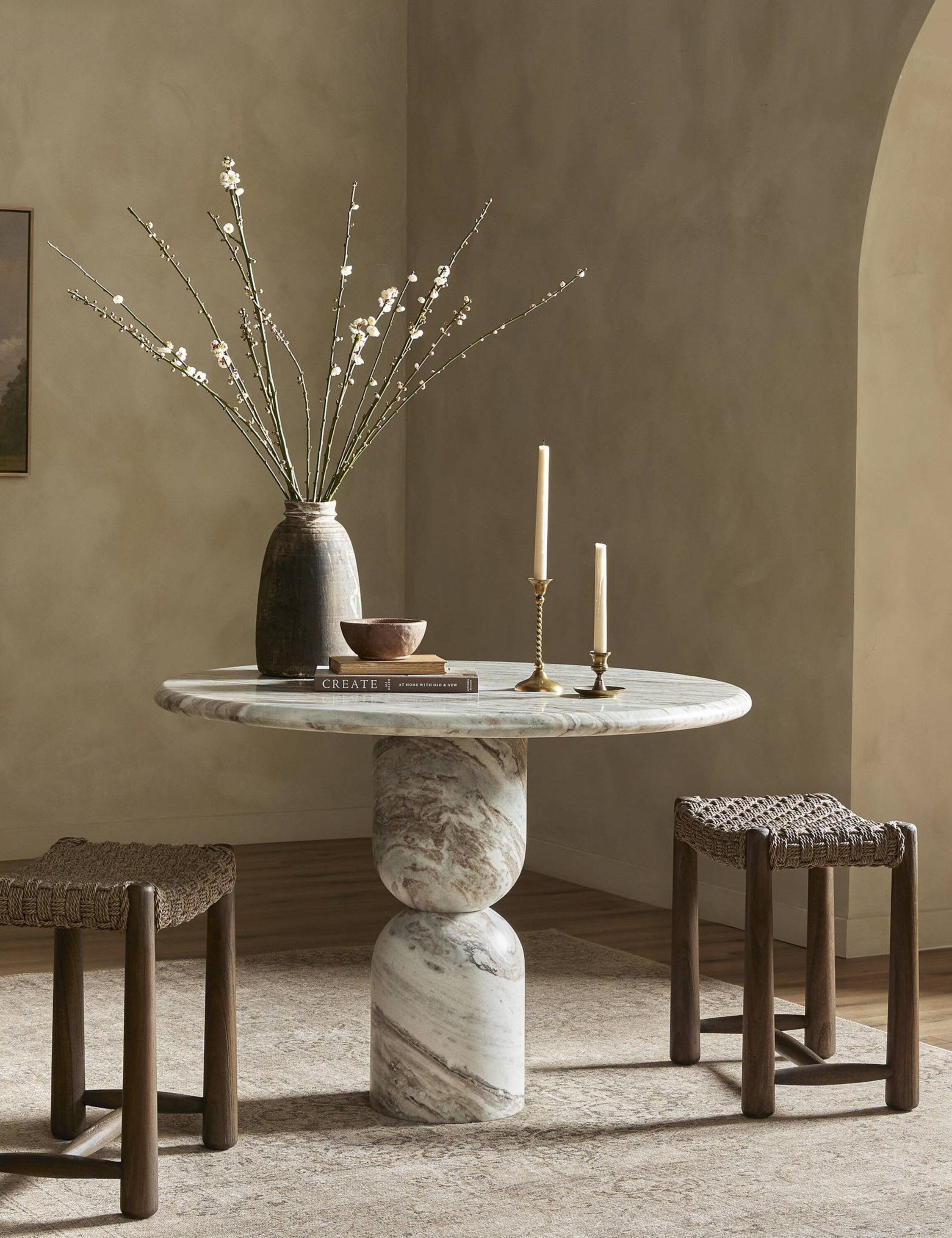 Figueroa Bistro Table by Amber Lewis x Four Hands