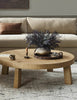 Sadira Round Coffee Table by Amber Lewis x Four Hands