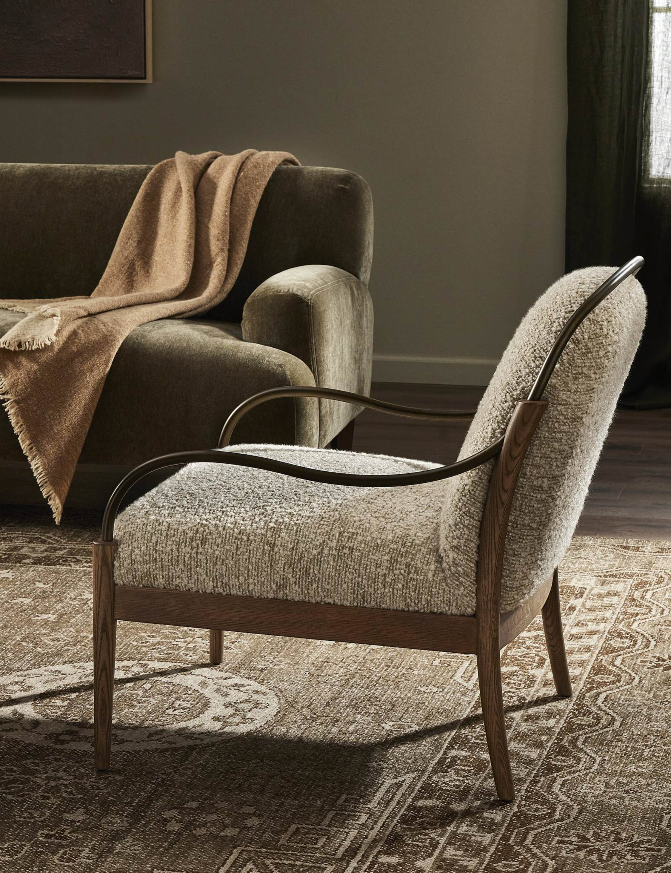 Demi Chair by Amber Lewis x Four Hands