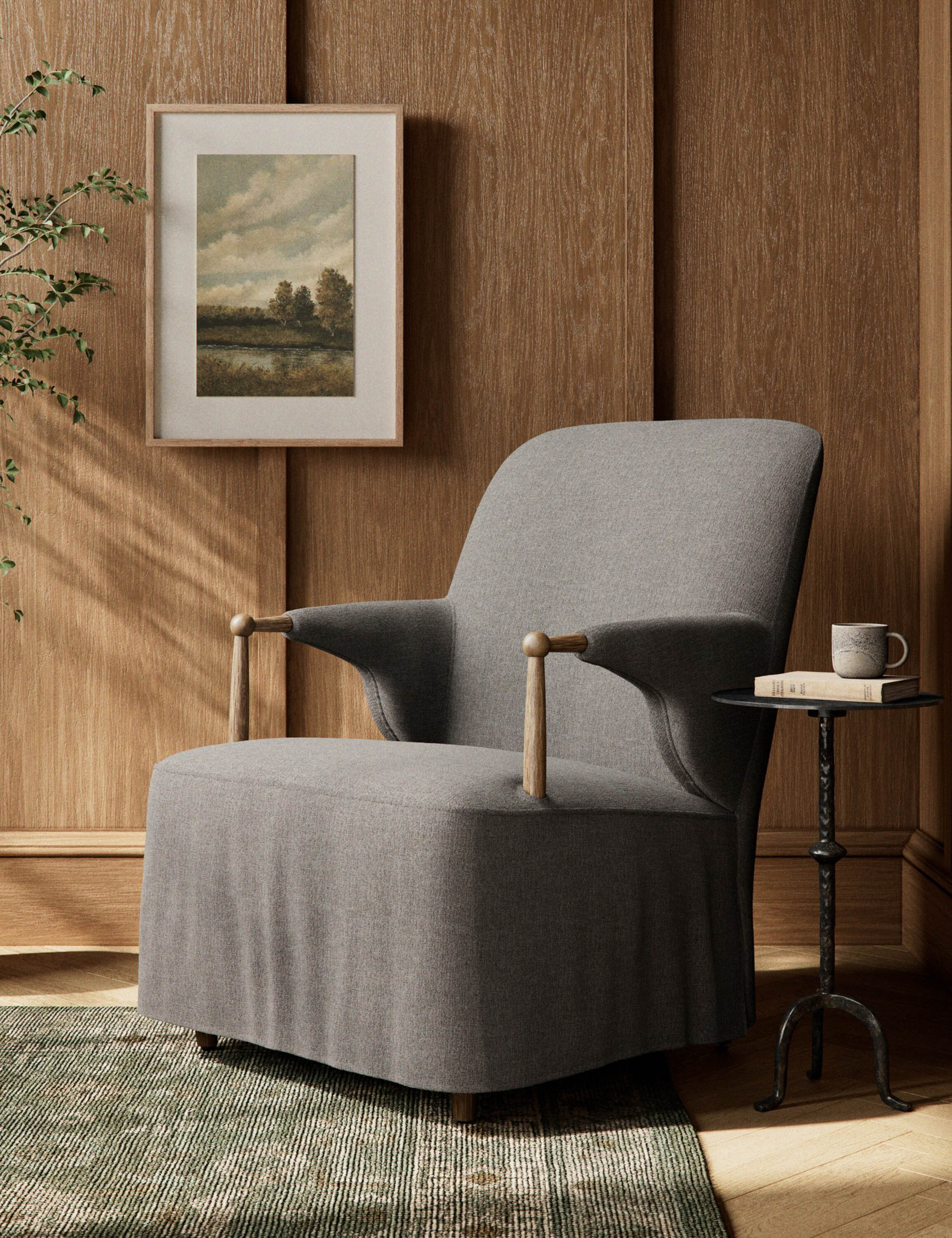Brently Accent Chair by Amber Lewis x Four Hands