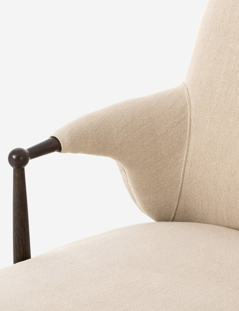 Brently Chaise by Amber Lewis x Four Hands