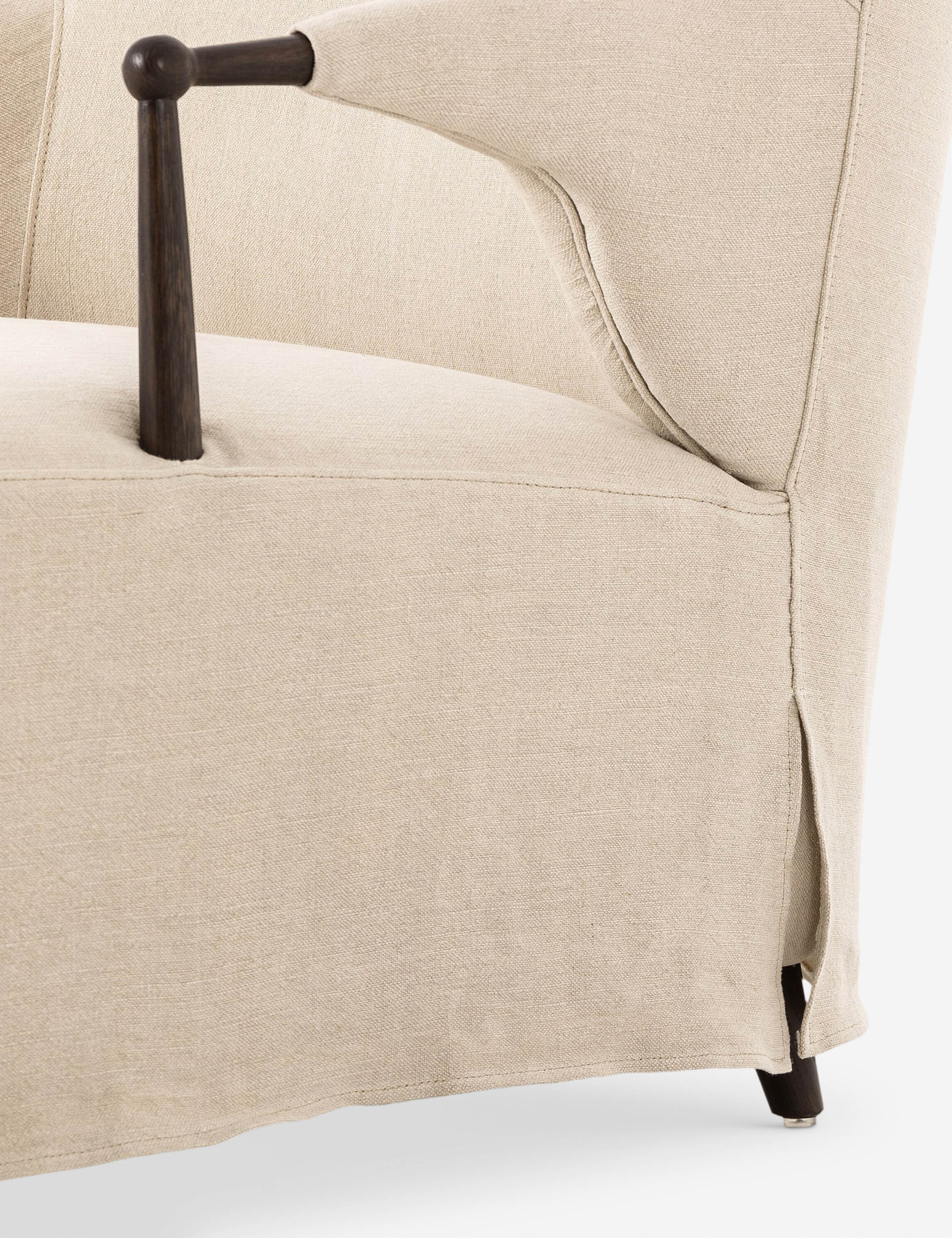 Brently Chaise by Amber Lewis x Four Hands