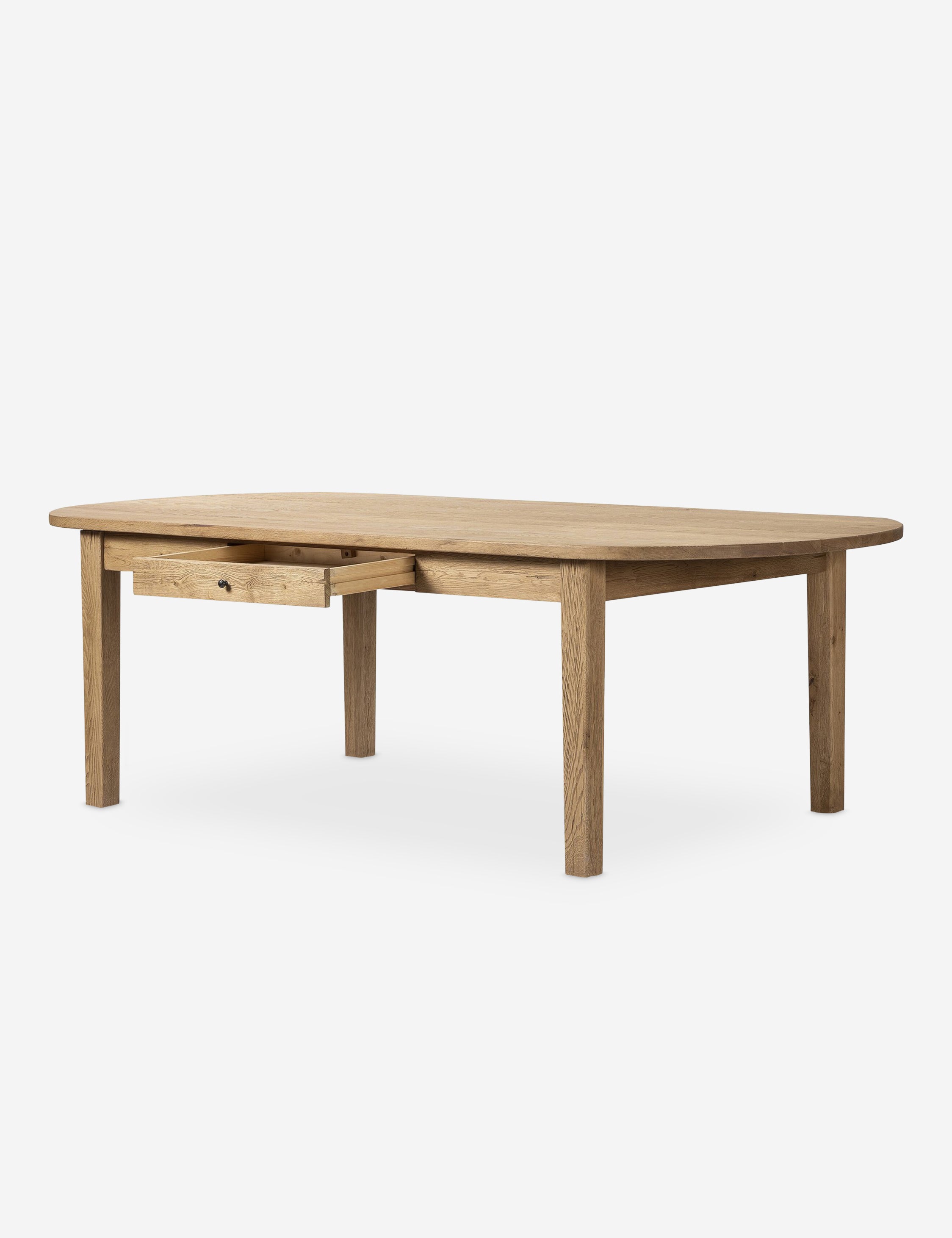 Megan Dining Table by Amber Lewis x Four Hands