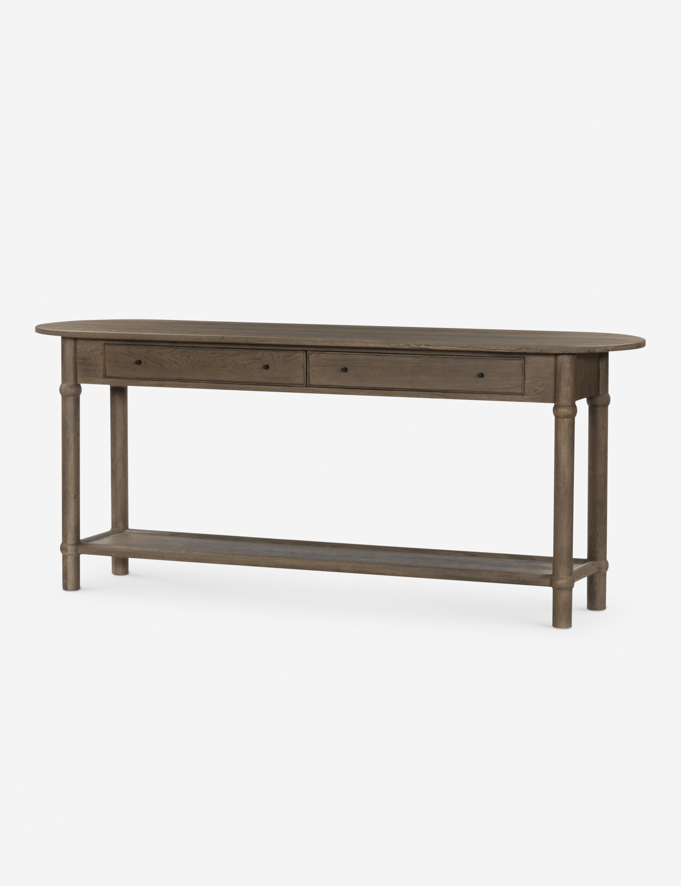 Charnes Console Table by Amber Lewis x Four Hands