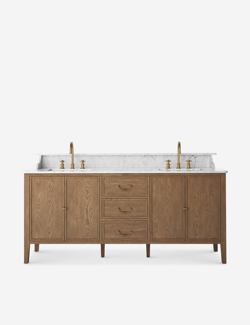 Elliston Double Bath Vanity by Amber Lewis x Four Hands