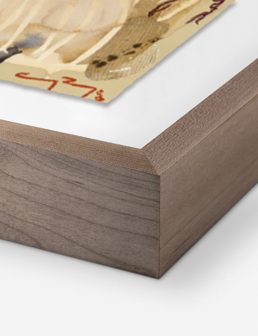 Sun King Wall Art by Caroline Pinney