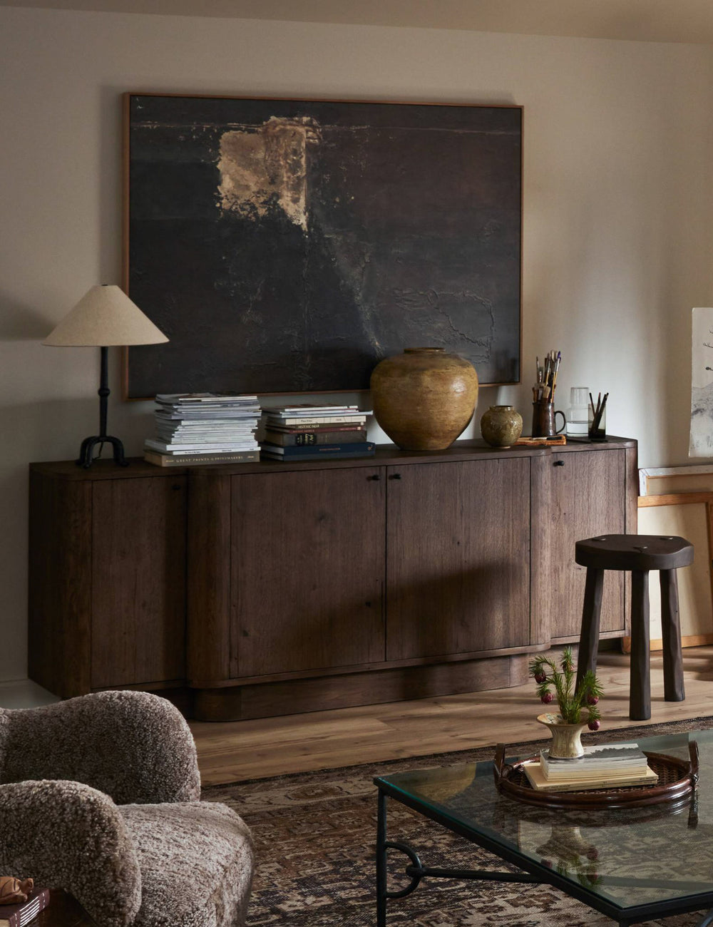Blomgren Oak Sideboard