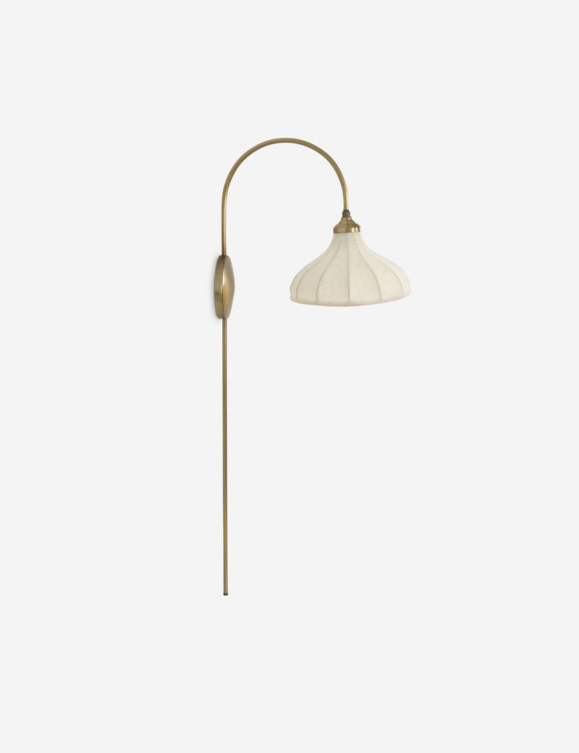 Maisano Plug-In Sconce