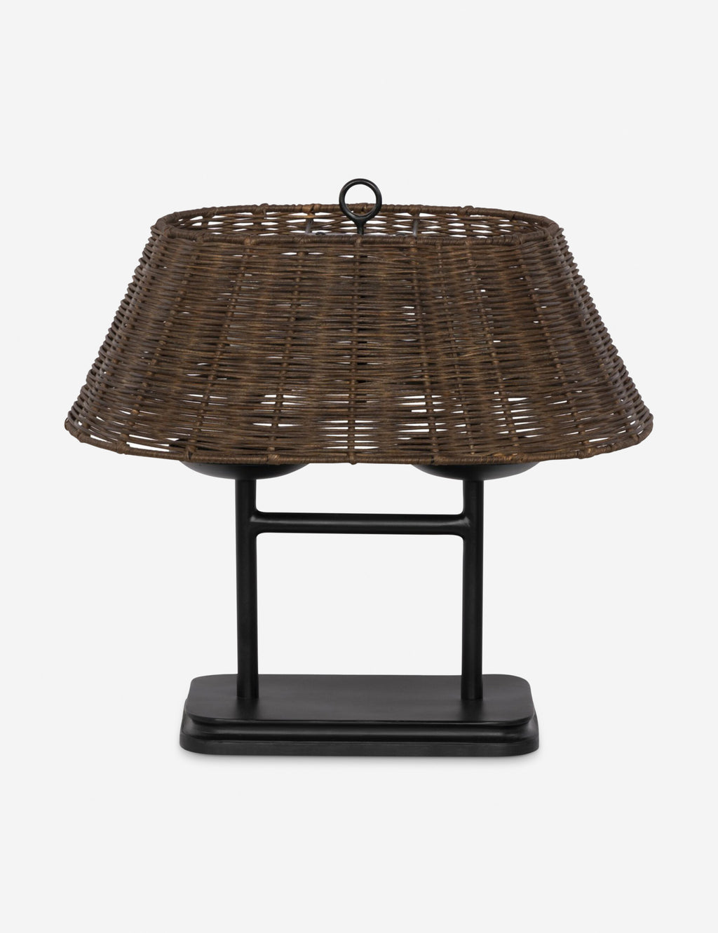 Teulon Wicker Table Lamp