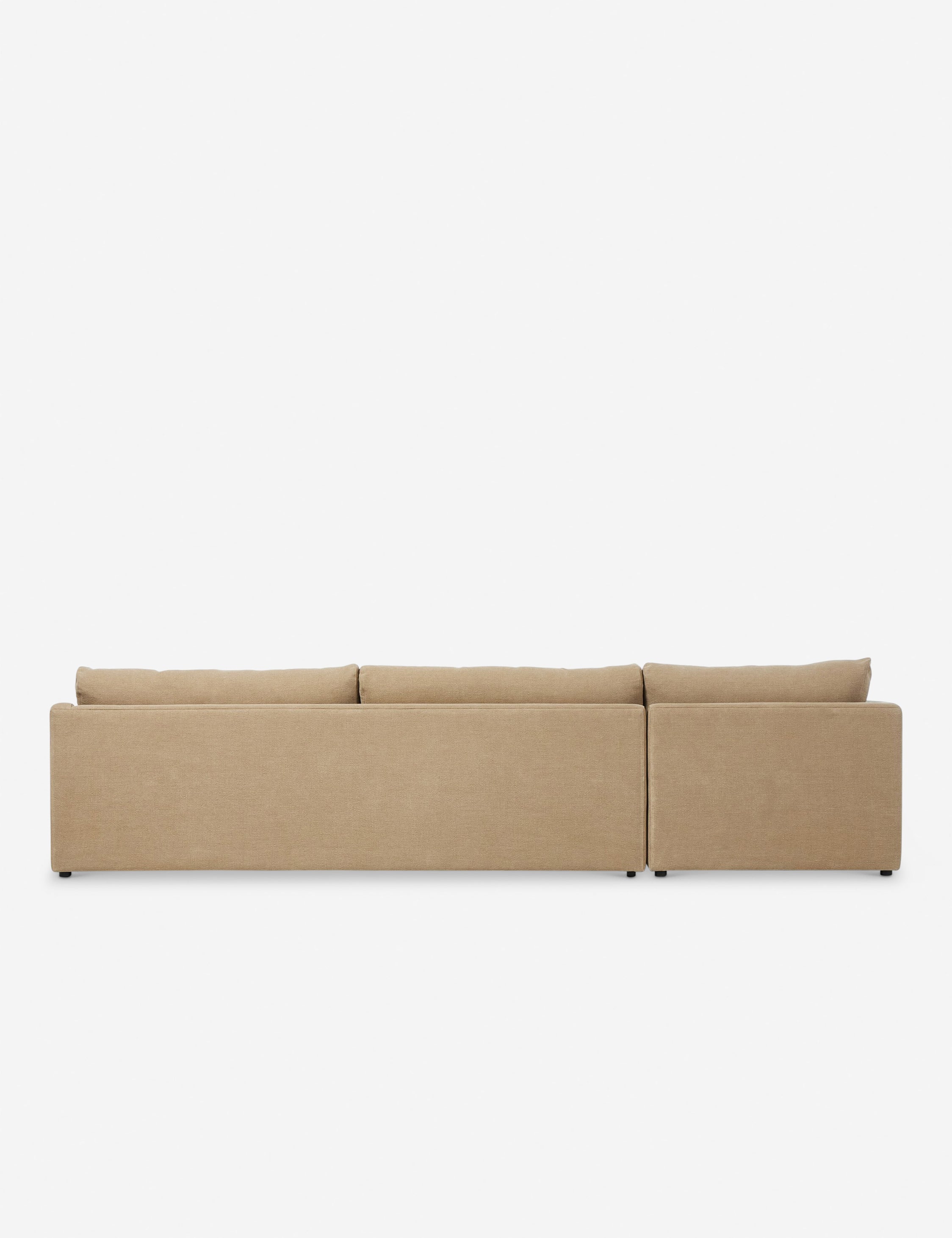 Aurelia Sectional Sofa by Amber Lewis x Four Hands