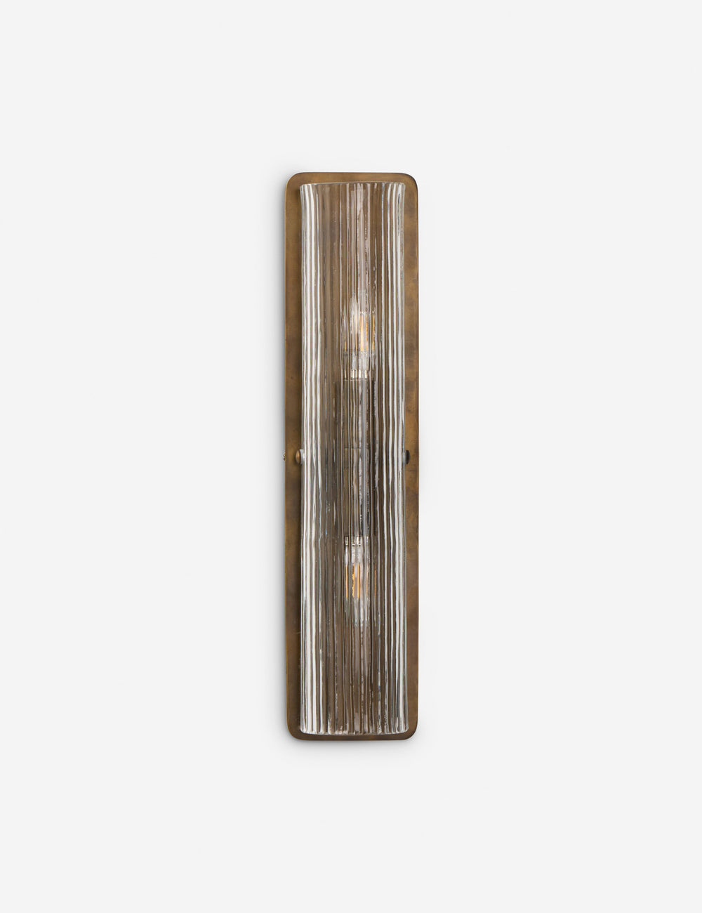 Eztli Fluted Glass Sconce