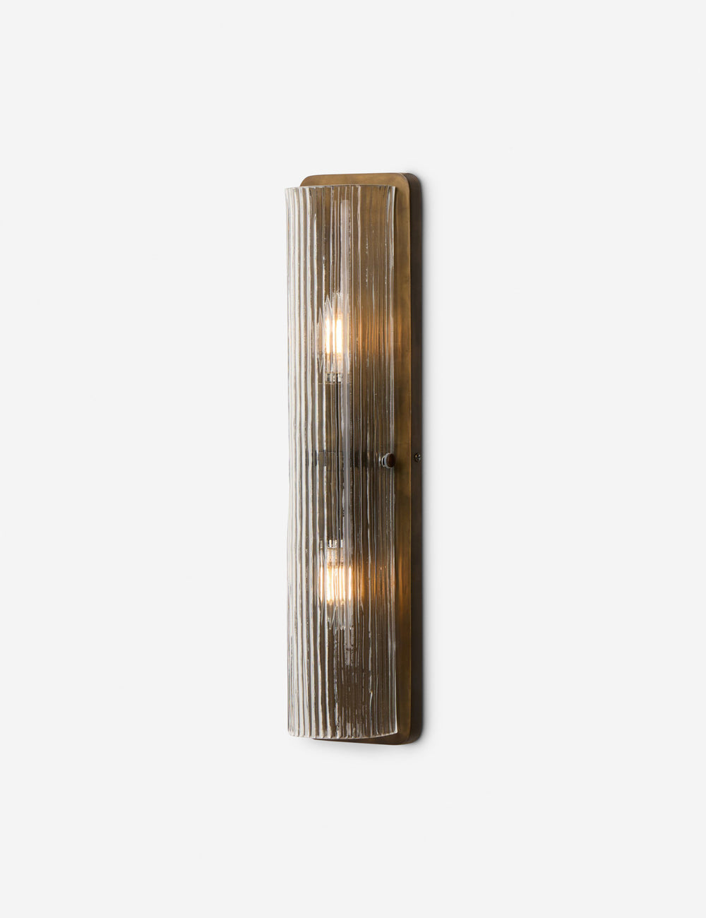 Eztli Fluted Glass Sconce