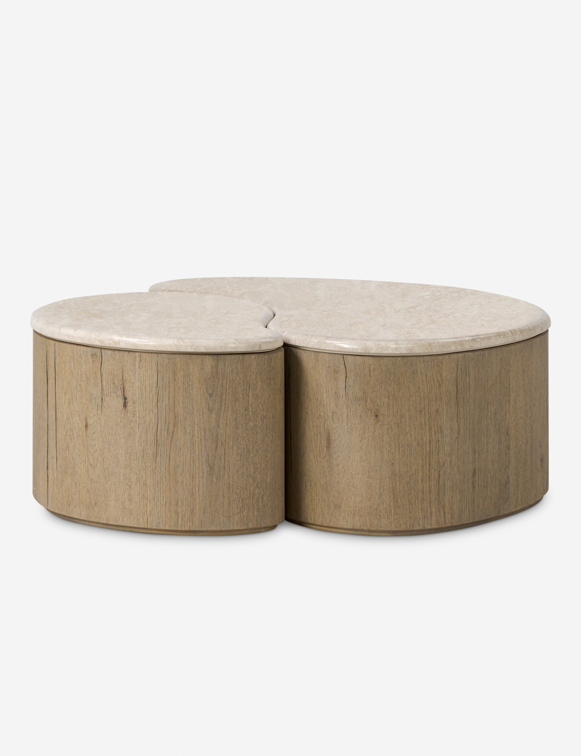 Lazaro Marble Nesting Coffee Table