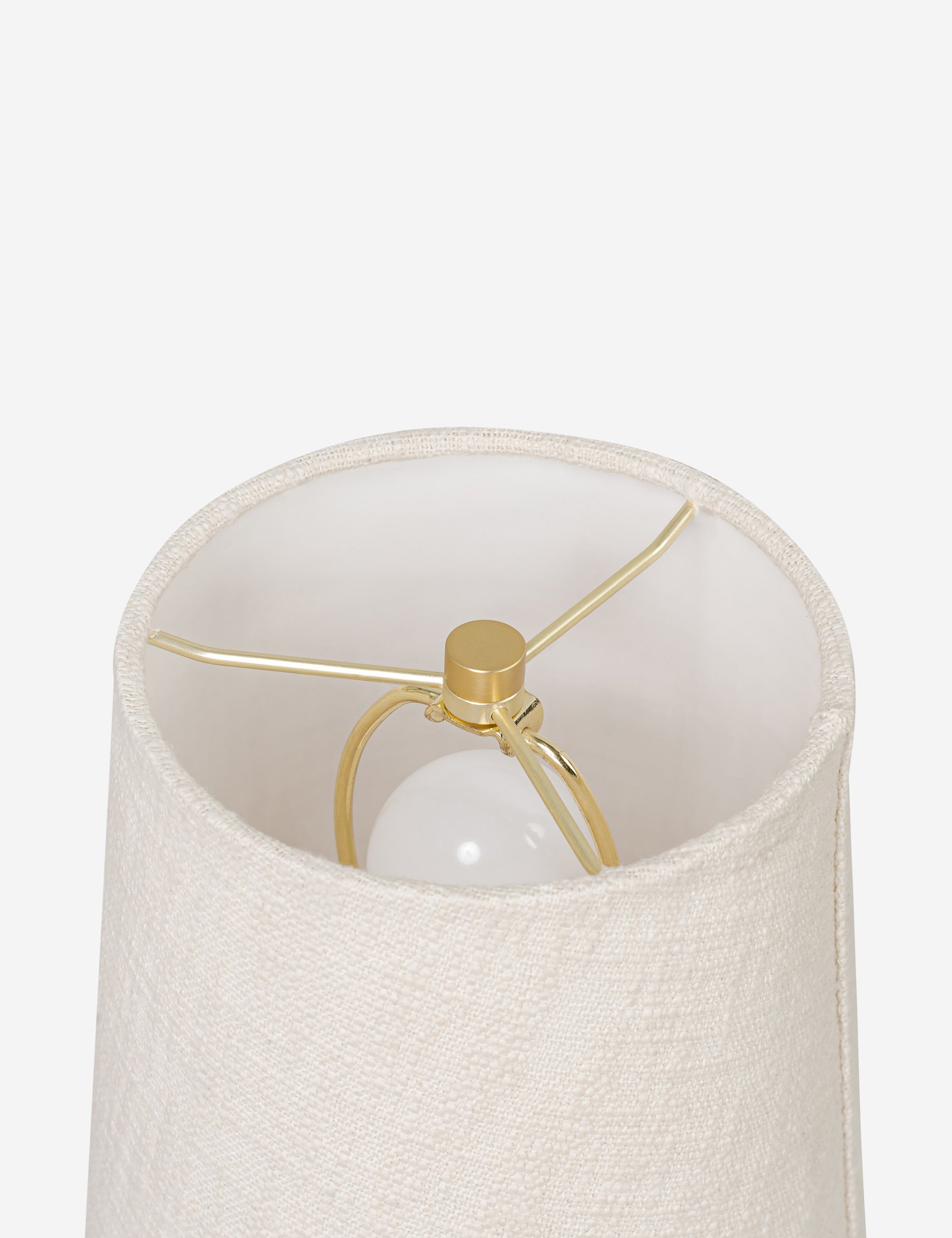 Sheffield Boucle Table Lamp