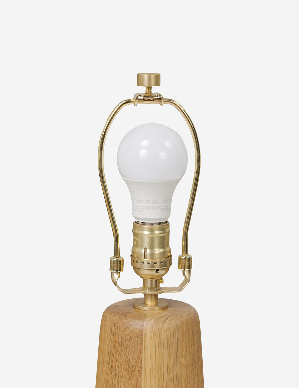 Sheffield Boucle Table Lamp