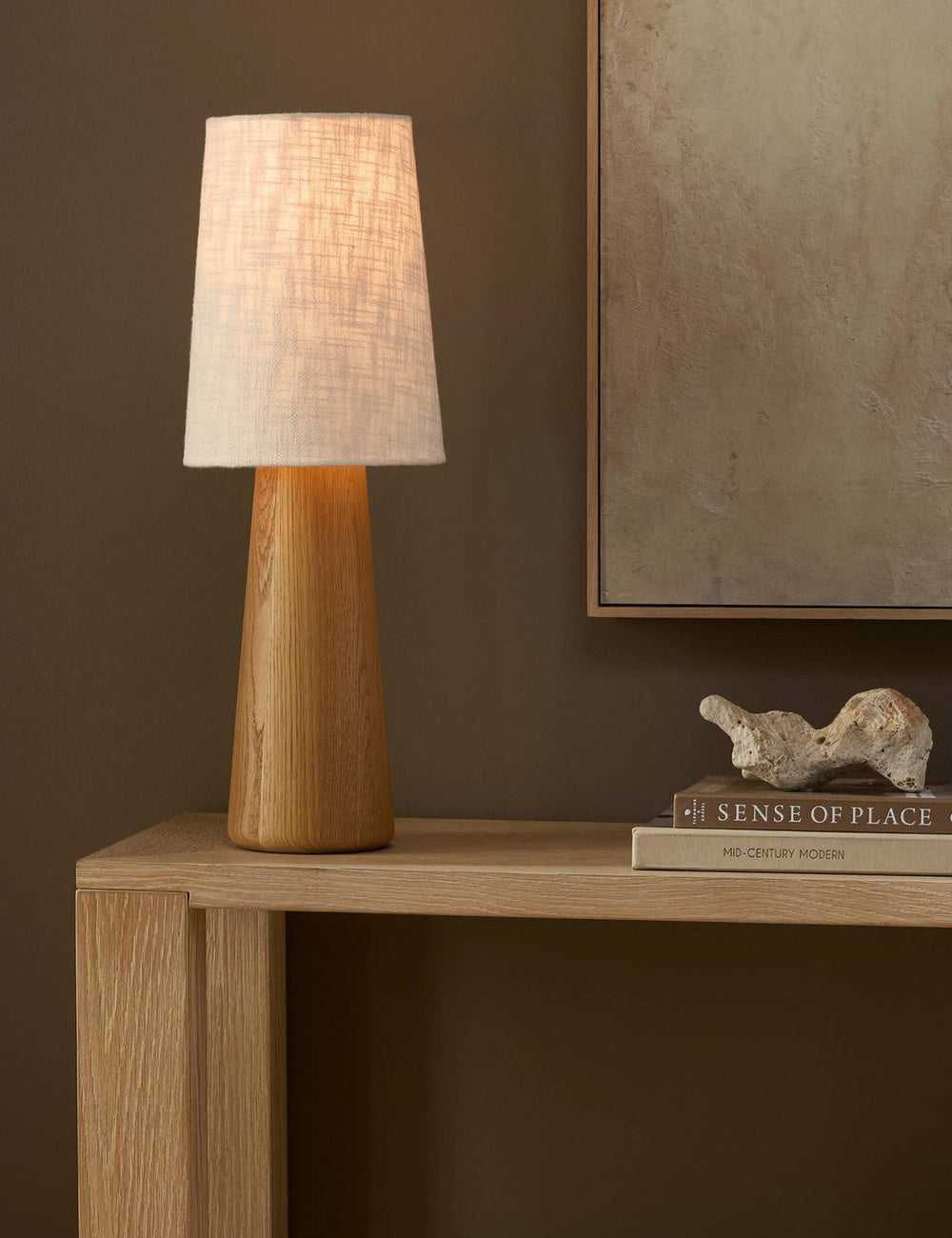 Sheffield Boucle Table Lamp