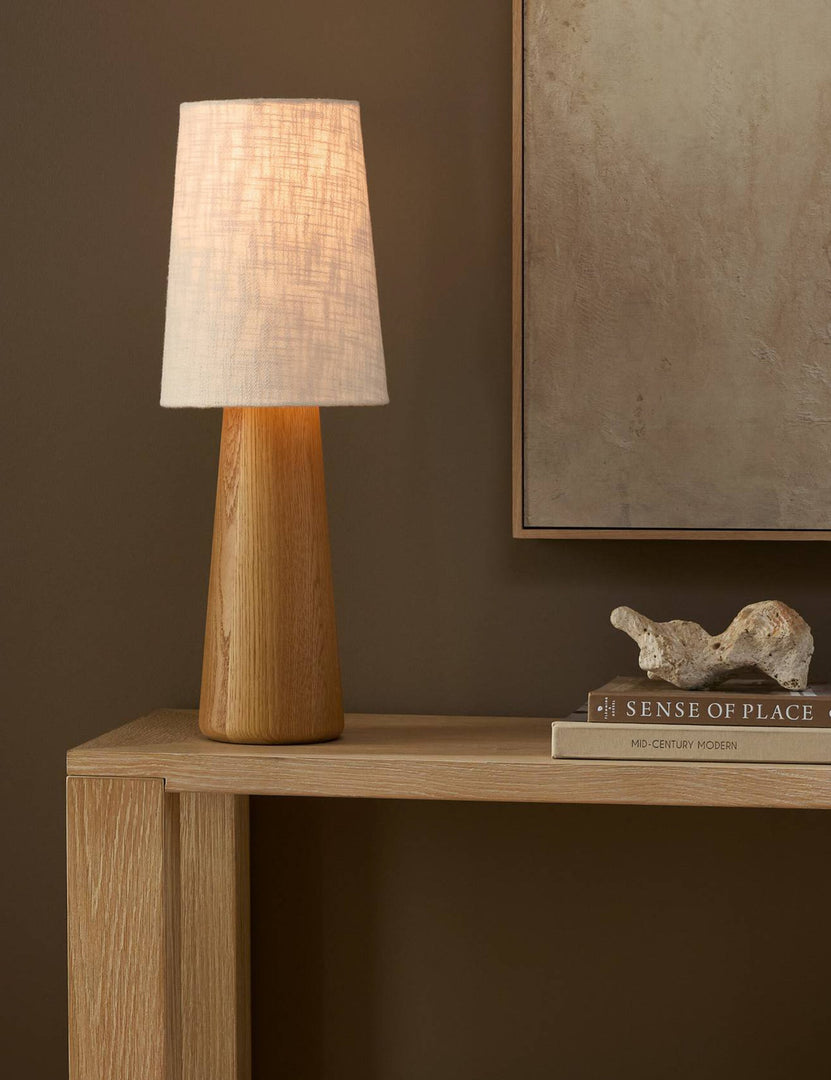 Sheffield Boucle Table Lamp