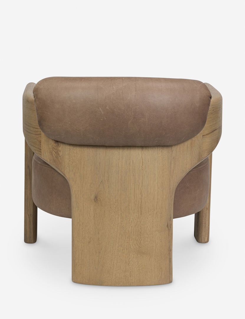 Bazin Leather Accent Chair