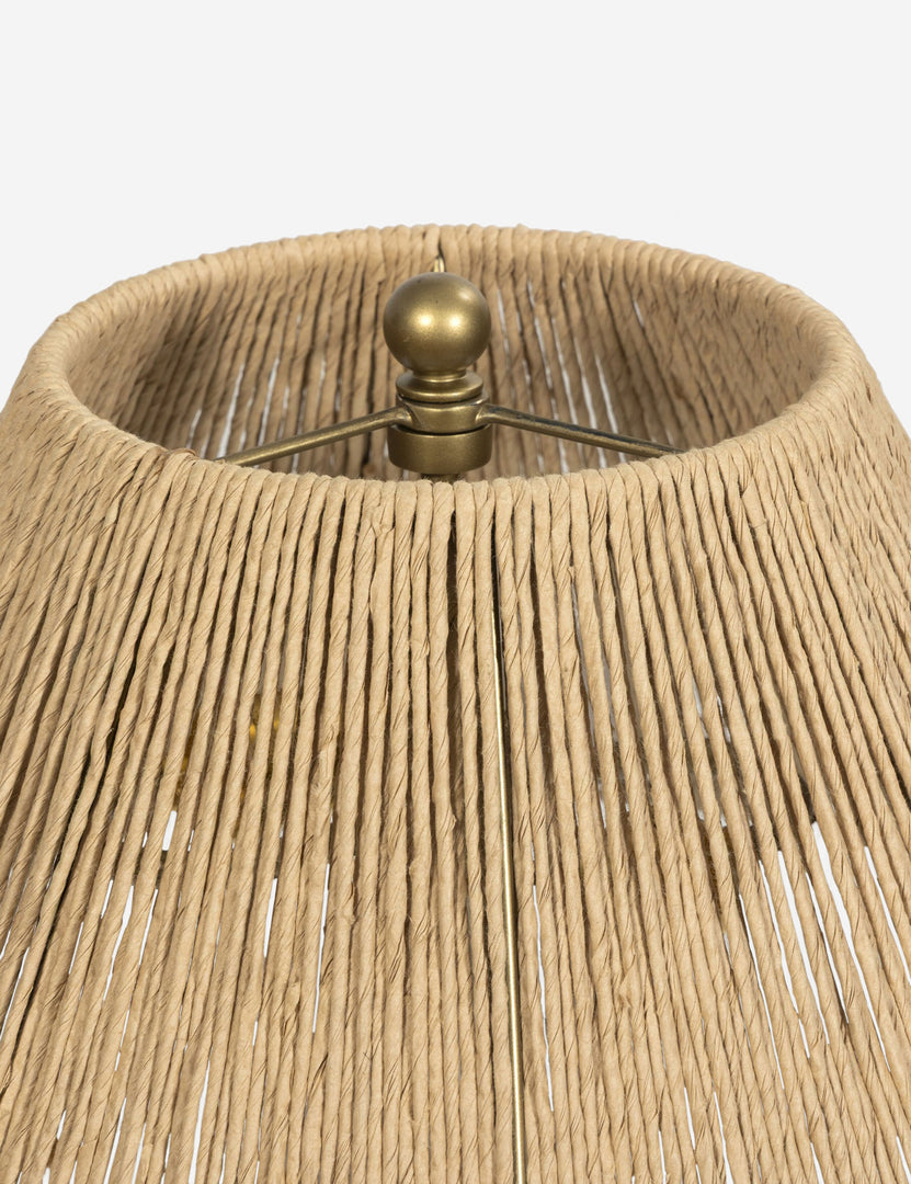 Julian Marble Table Lamp