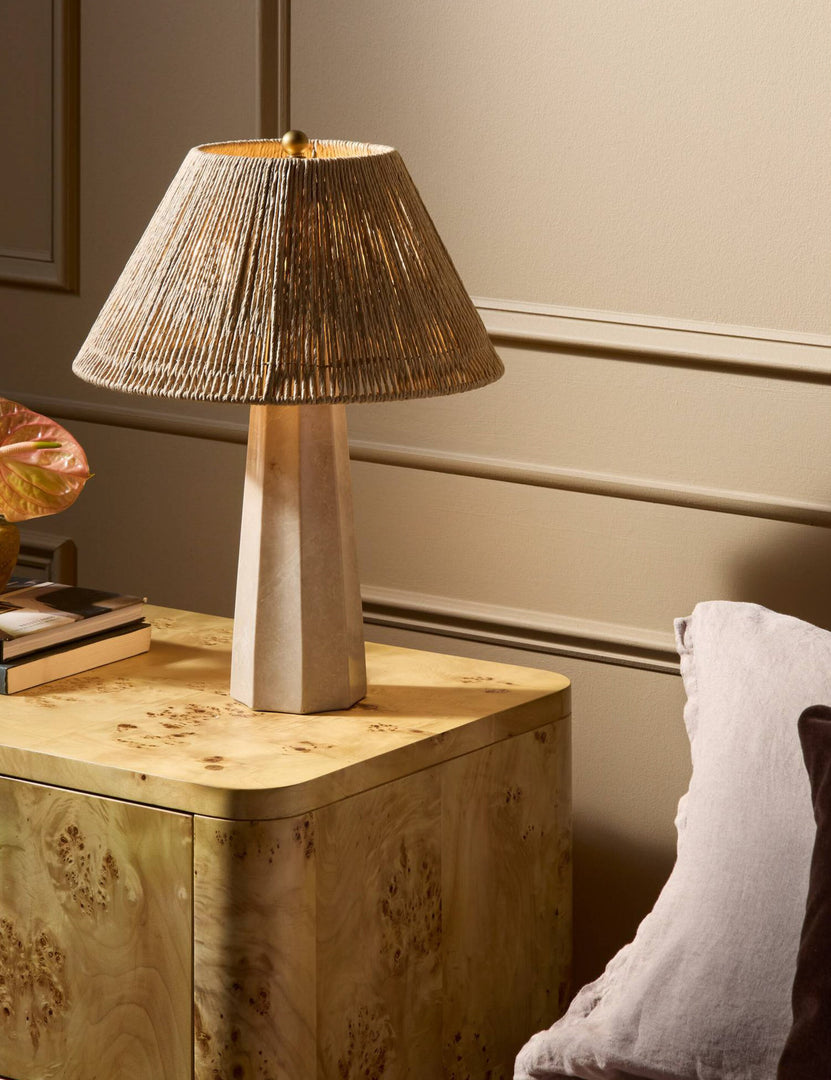 Julian Marble Table Lamp