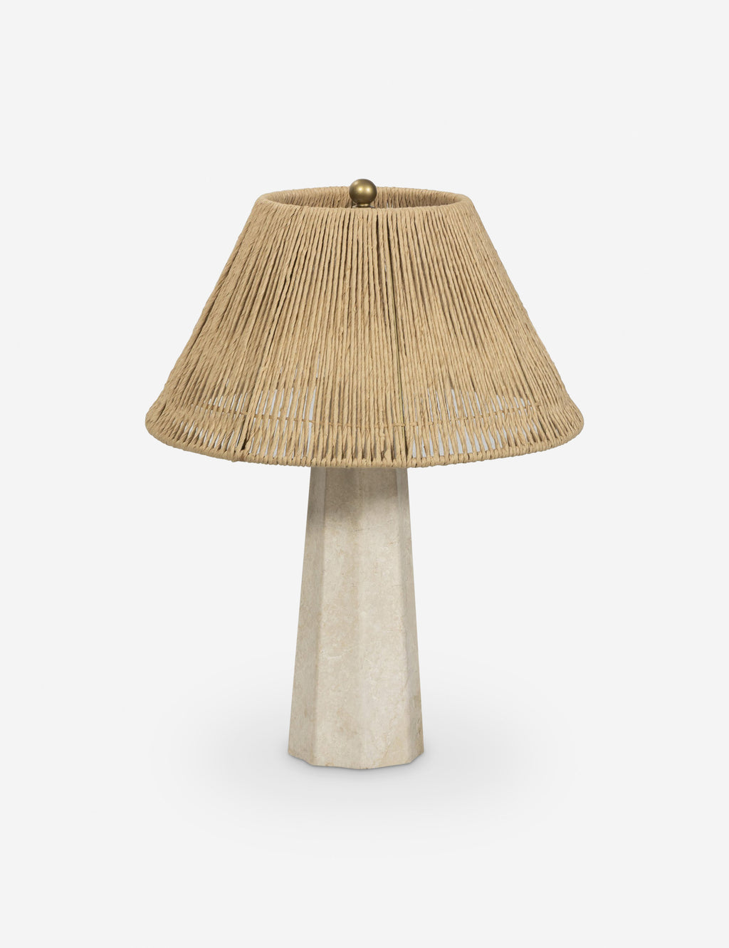 Julian Marble Table Lamp