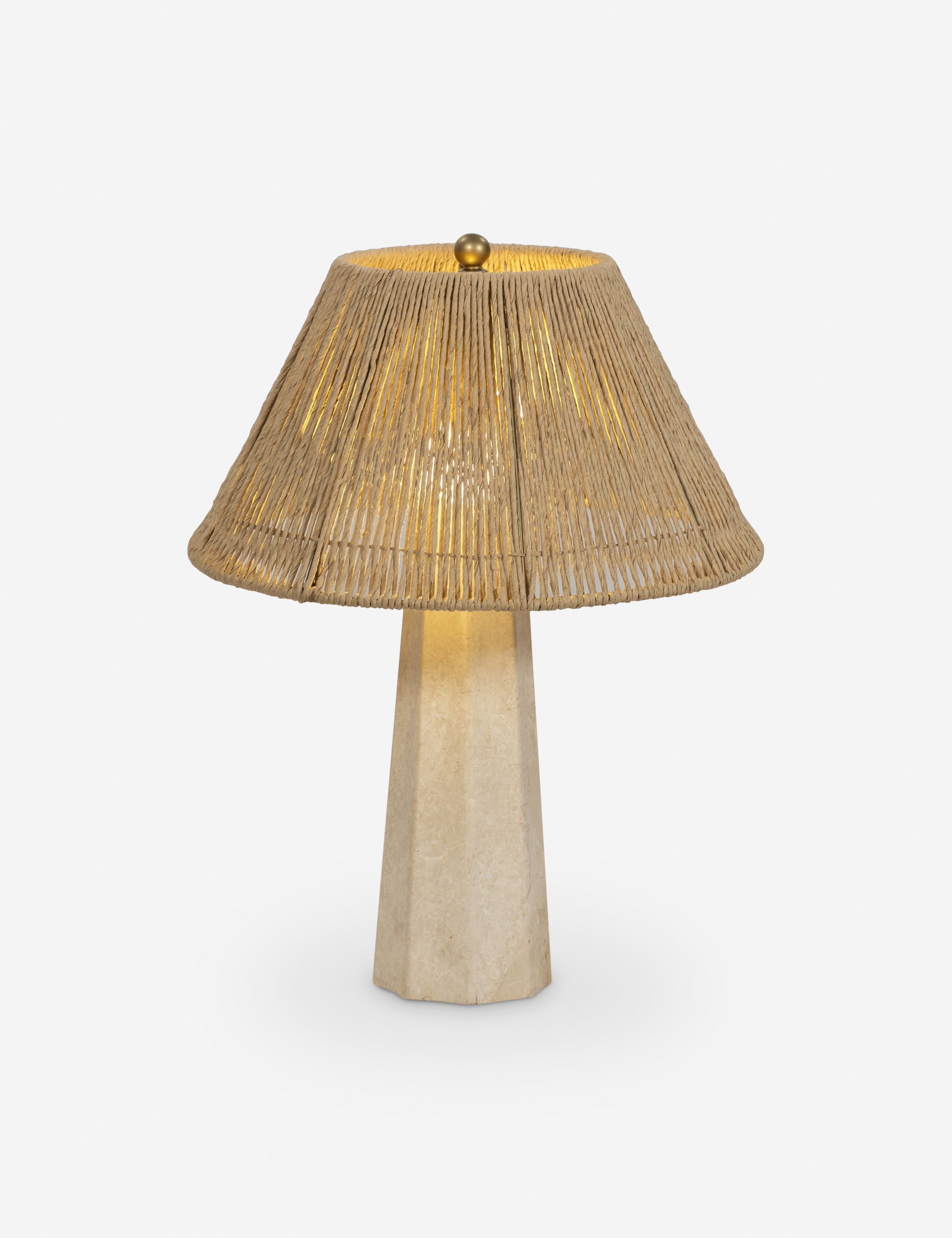 Julian Marble Table Lamp