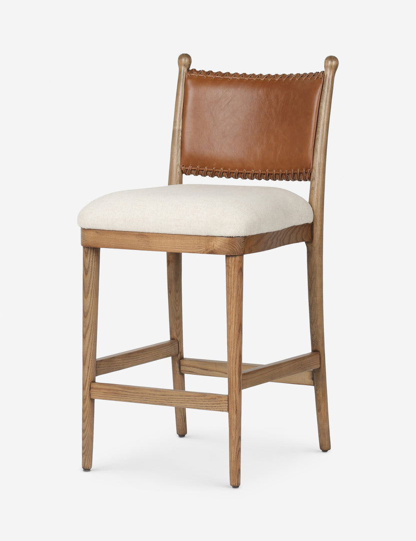 Bella Bar and Counter Stool by Amber Lewis x Four Hands