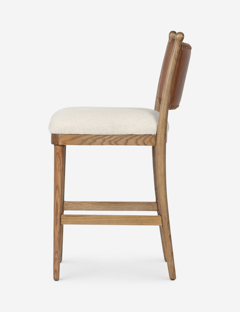 Bella Bar and Counter Stool by Amber Lewis x Four Hands