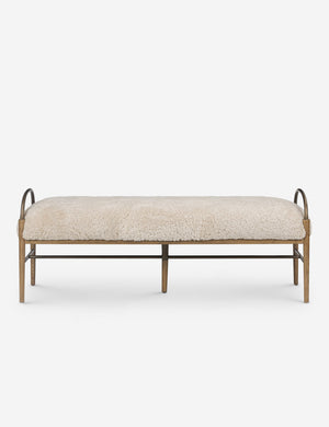 Demi Bench by Amber Lewis x Four Hands